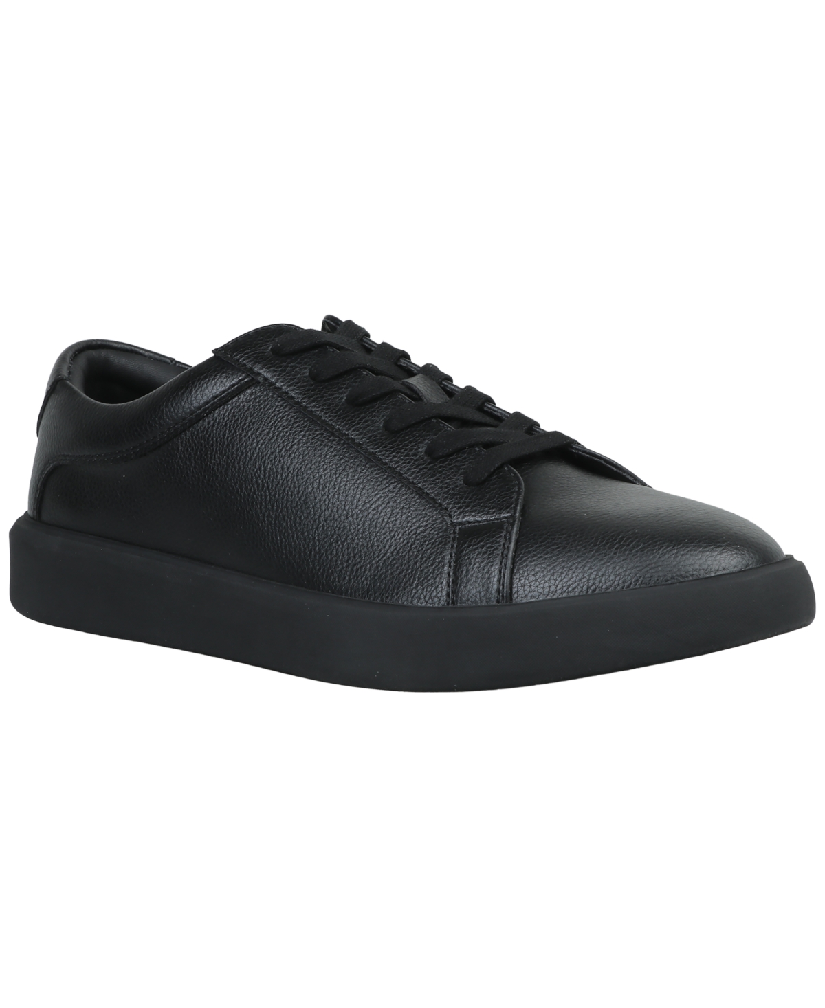 Click here for Alfani Mens Hopper Round-Toe Sneakers - Black prices