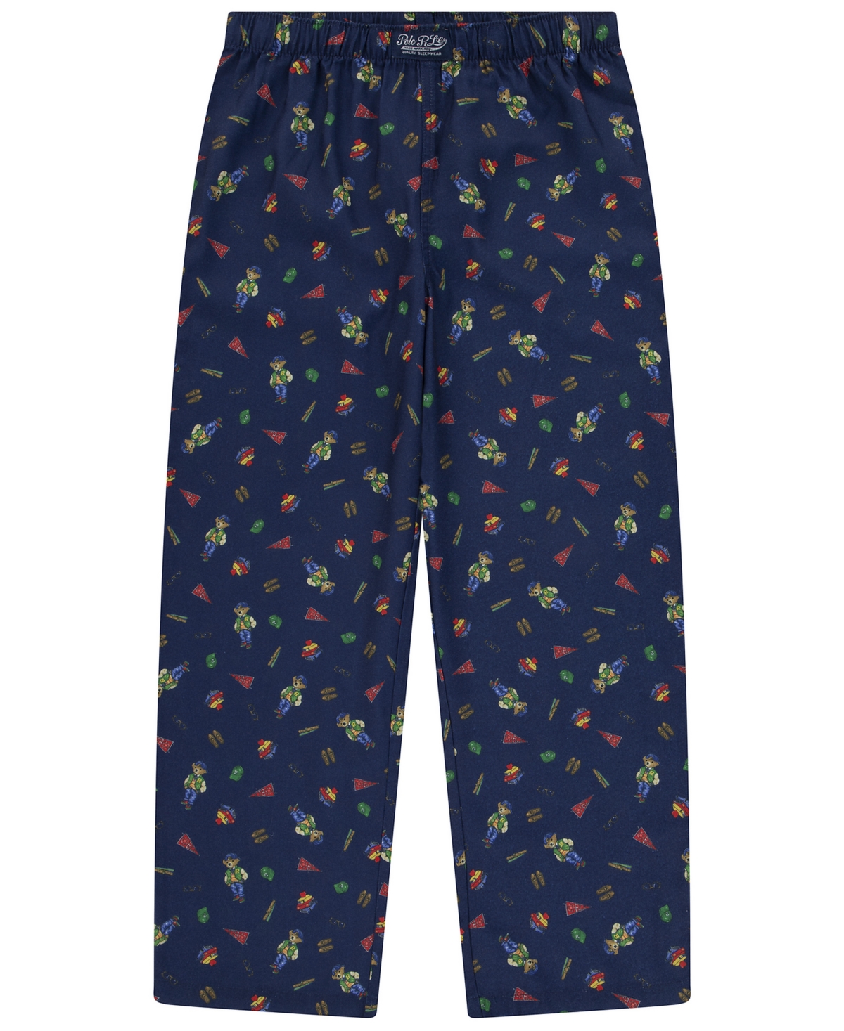 Click here for Polo Ralph Lauren Boys 8-20 Polo Bear Woven Pajama... prices