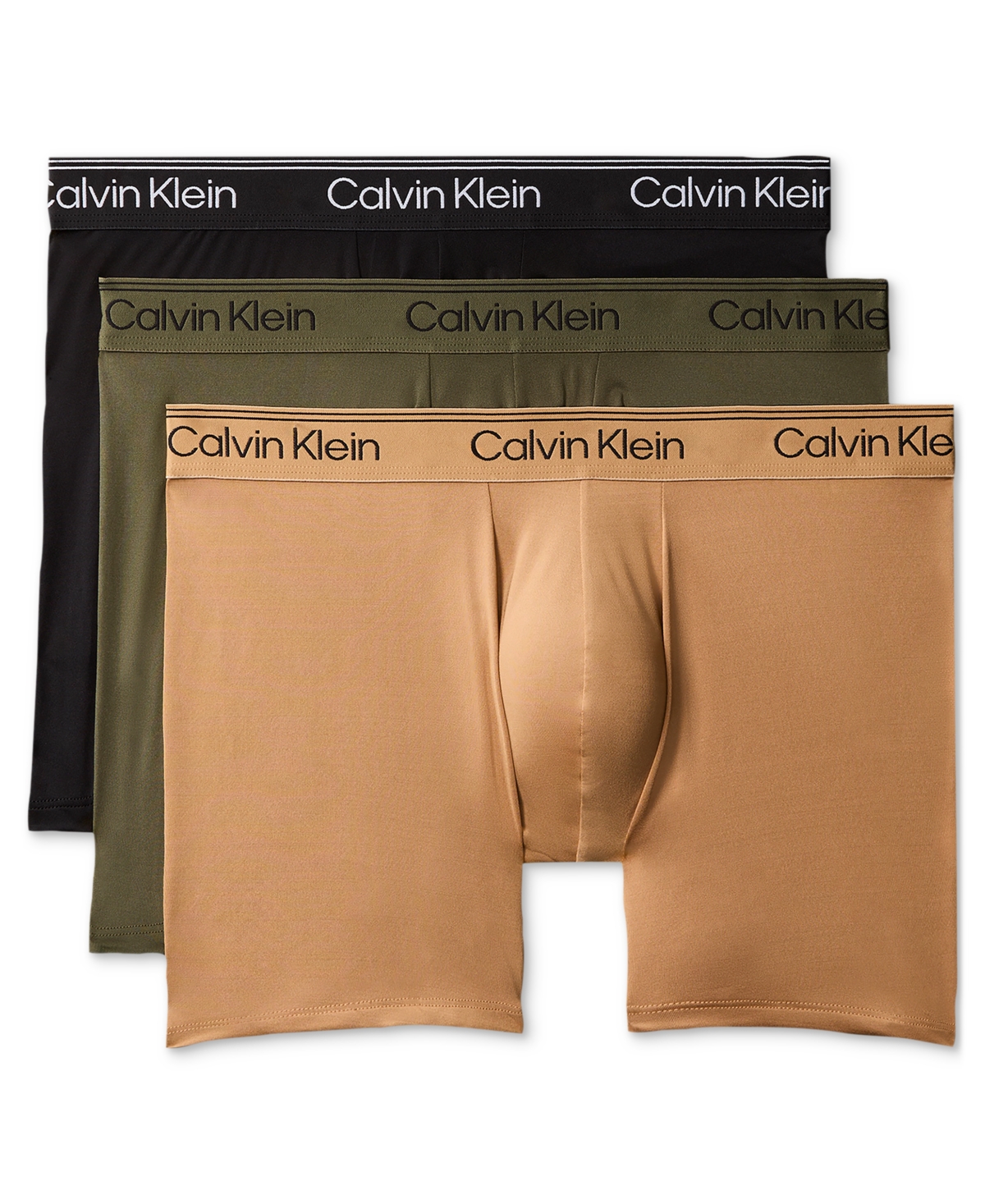 Click here for Calvin Klein Mens 3-Pack Micro Stretch Boxer Brief... prices