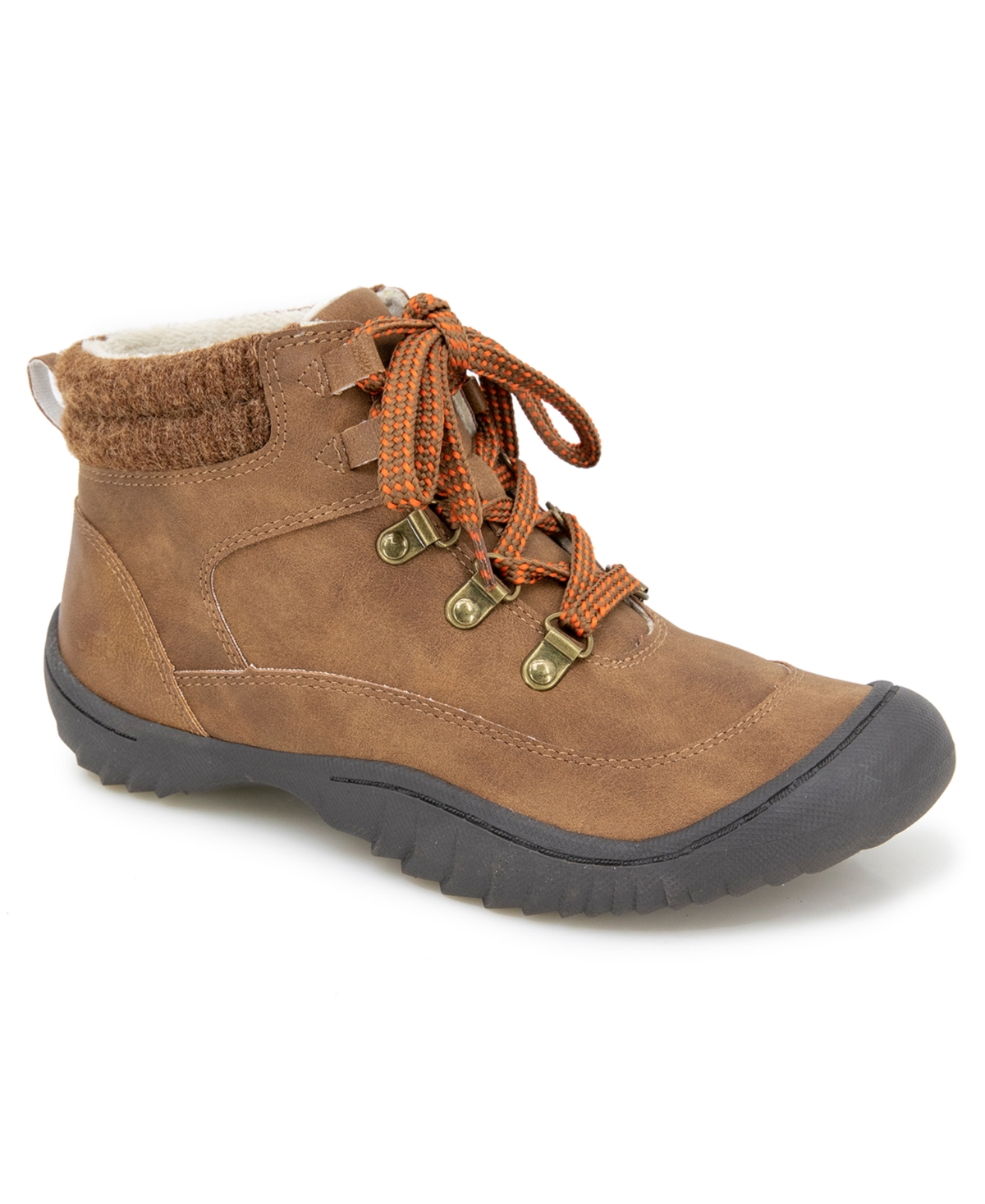 Click here for Jbu Womens Chai Water-Resistant Casual Lace-Up Boo... prices