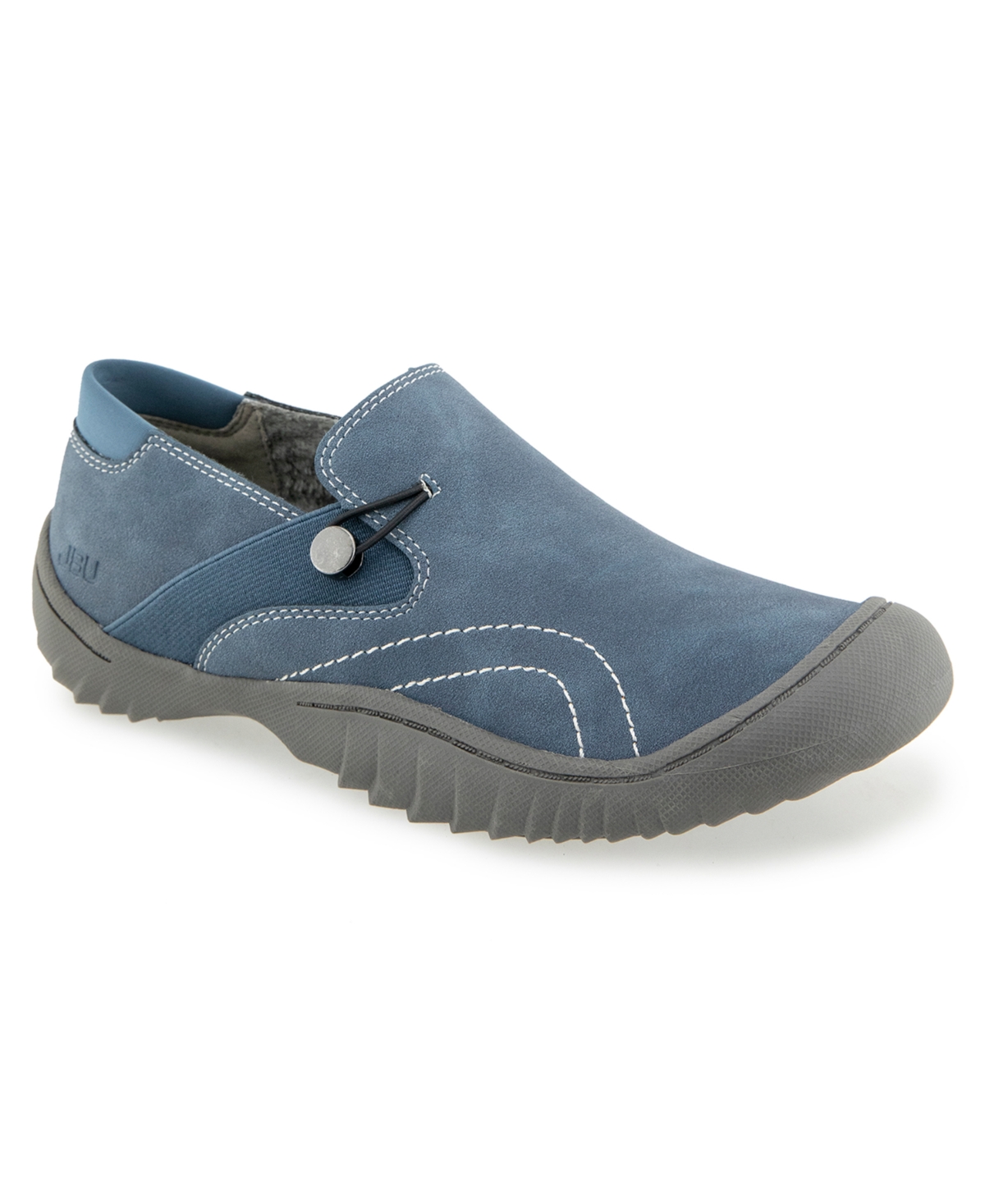 Click here for Jbu Womens Johanna-Wide Closed Casual Denim Flats... prices