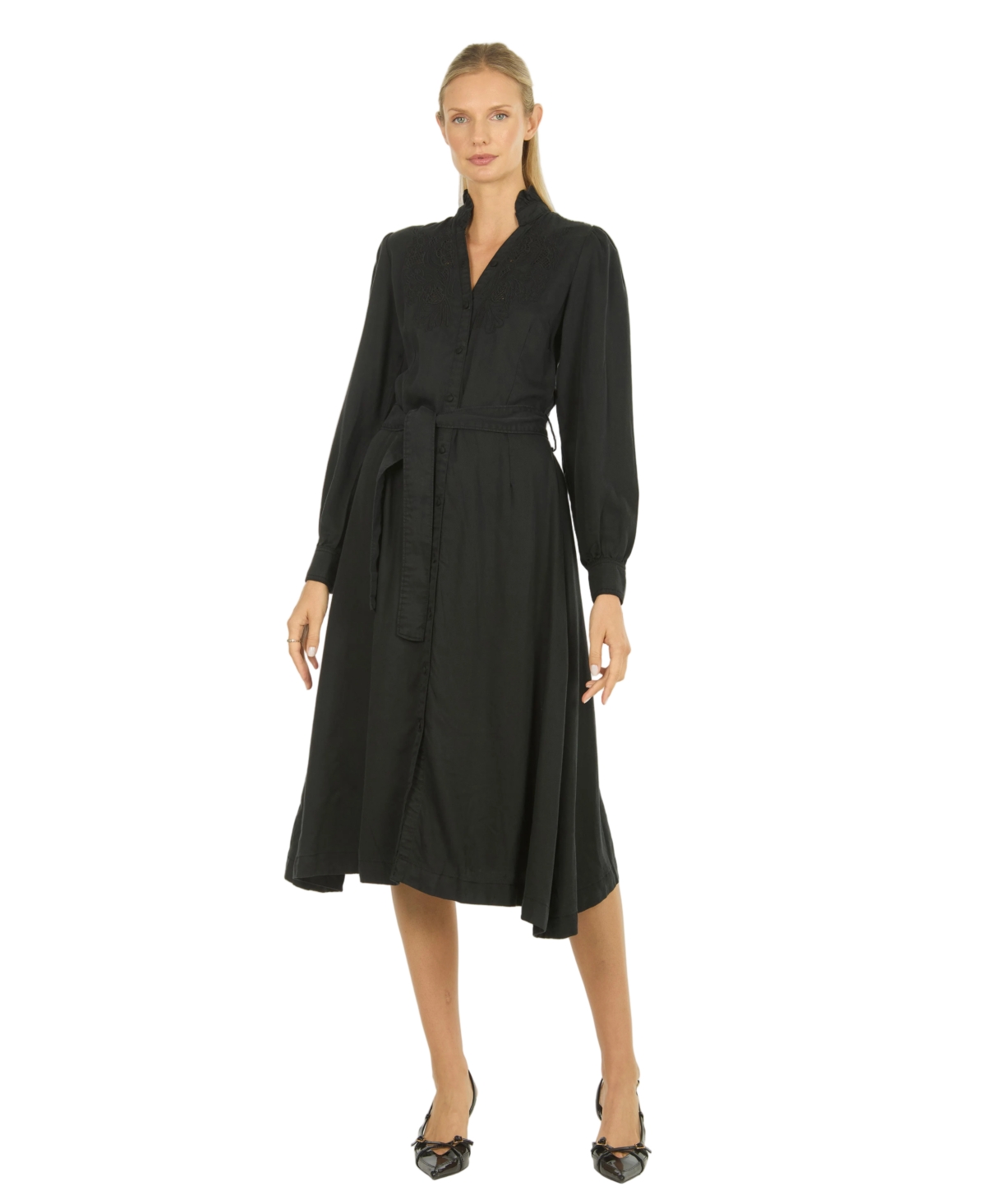 Click here for Super Natural by Secret Mission Womens Embroidered... prices