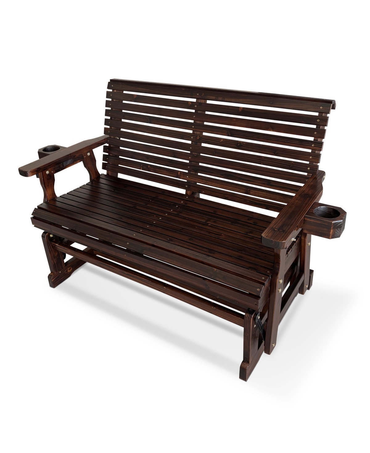 Click here for Innovaze Patio Glider with Cup Holders  High Roll... prices