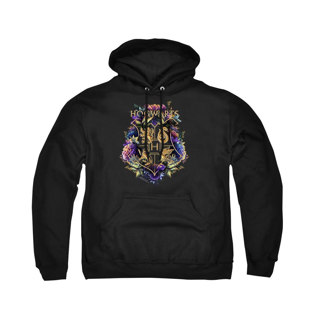 Click here for Harry Potter Mens Hogwarts Floral Foliage Crest Pu... prices