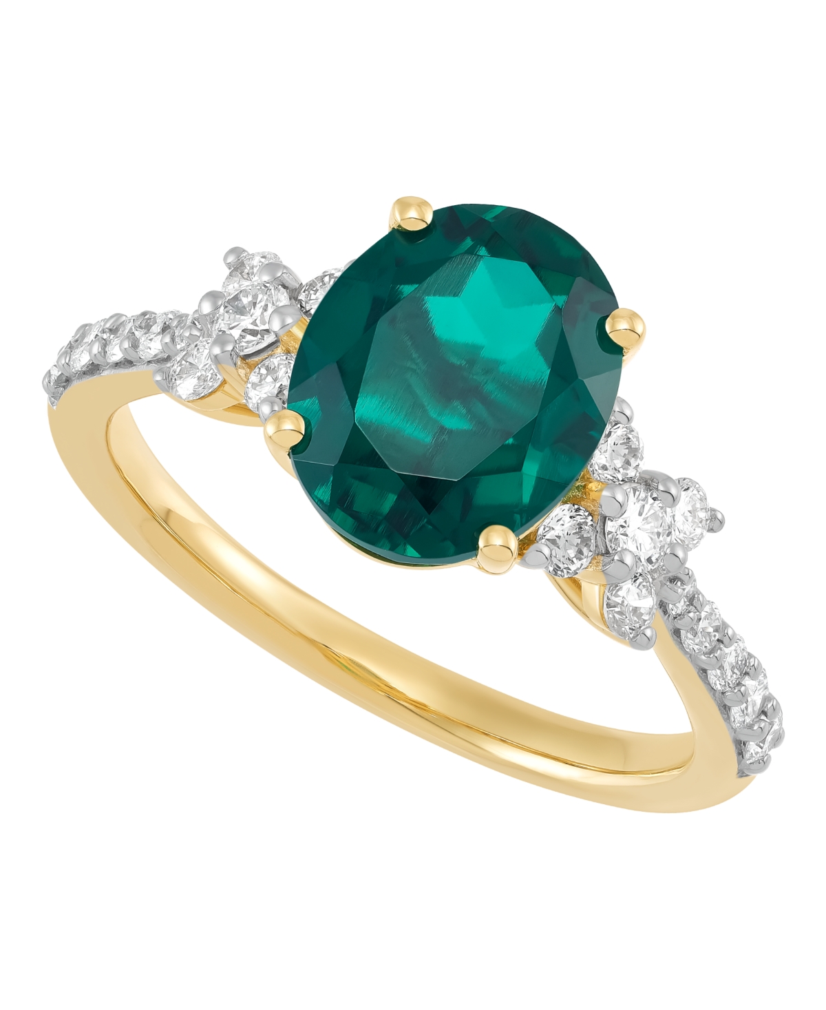 Click here for Grown With Love Lab-Grown Emerald (2-5/8 ct. t.w.)... prices