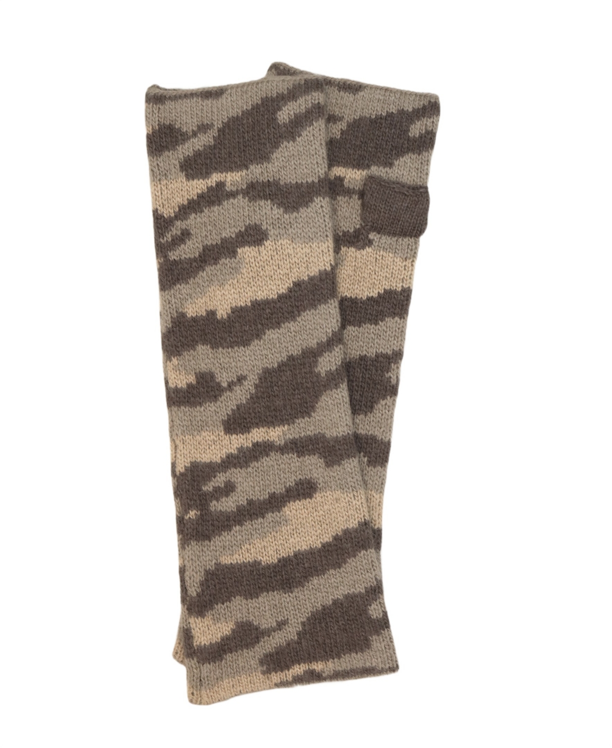 Click here for Portolano Camouflage Armwarmer Gloves - Shale/Moon... prices