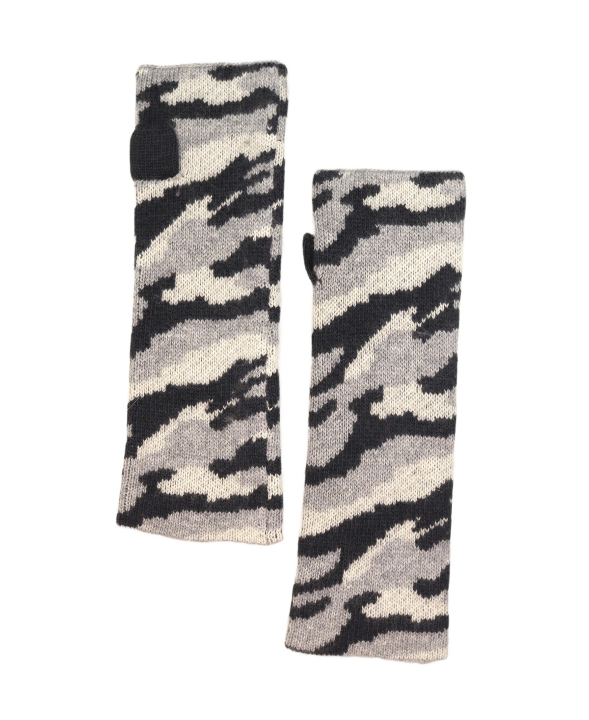 Click here for Portolano Camouflage Armwarmer Gloves - Dark Slate... prices