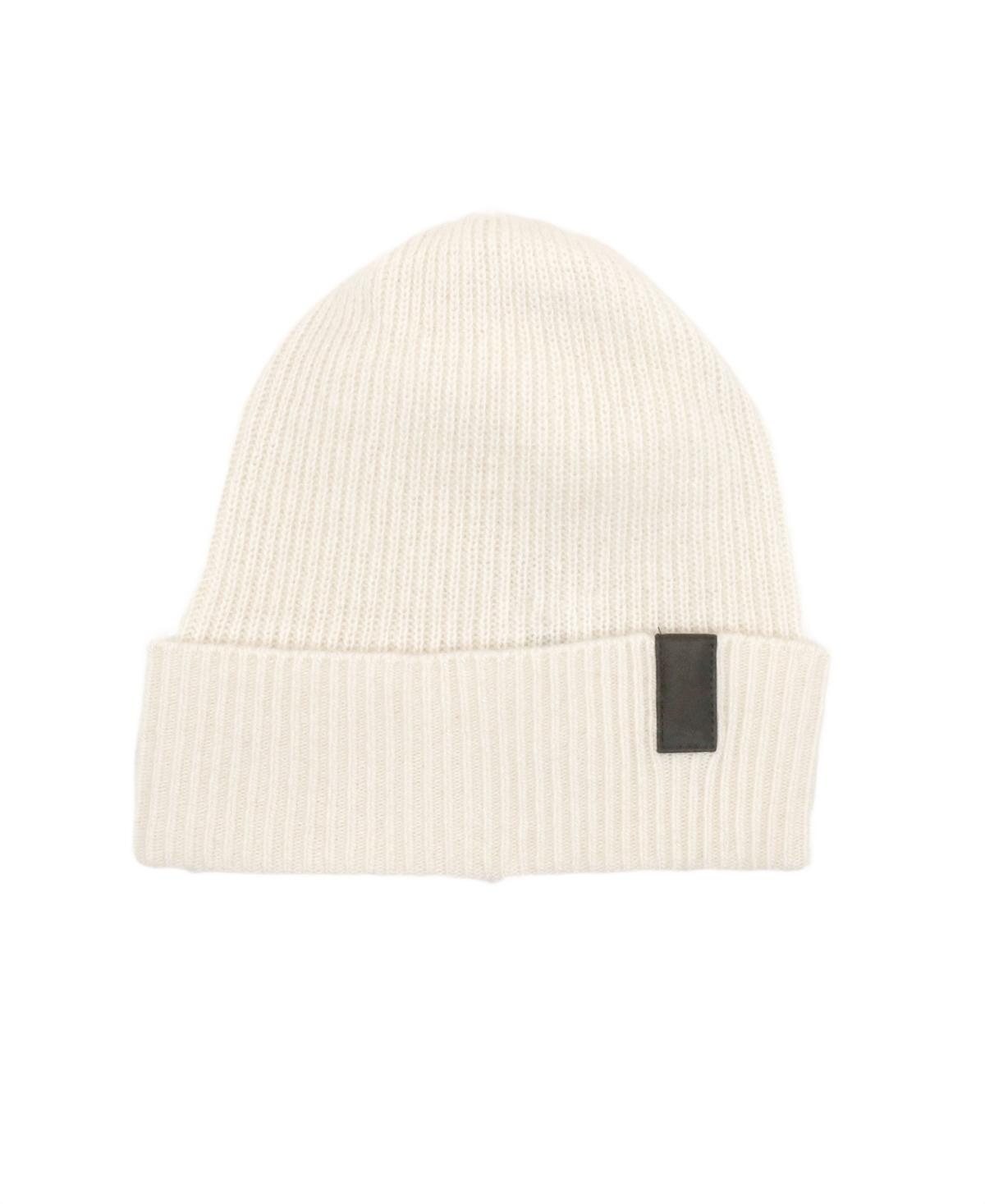 Click here for Portolano Cashmere Beanie Hat - Whisper White prices