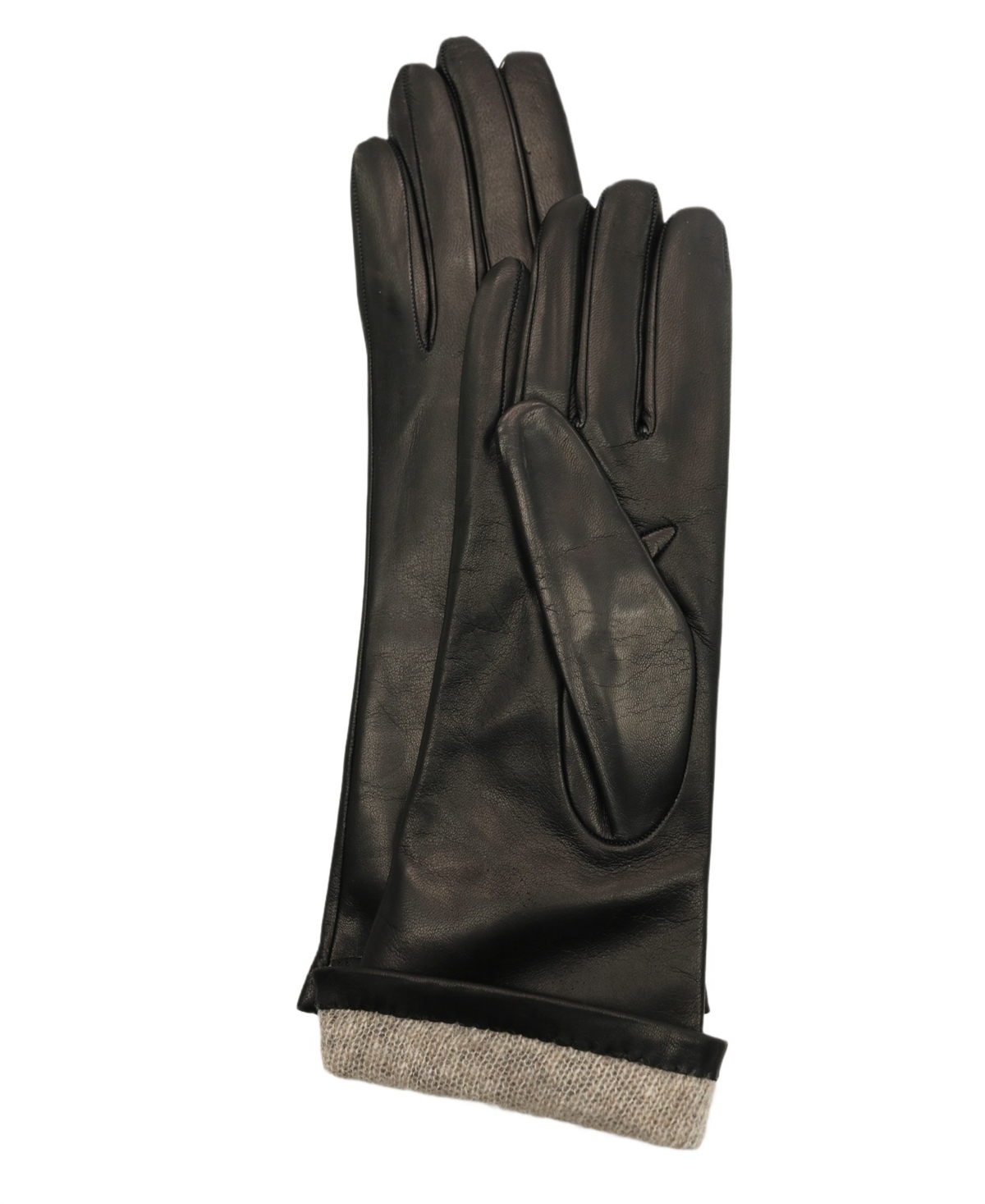 Click here for Portolano Classic Cashmere Gloves - Black prices