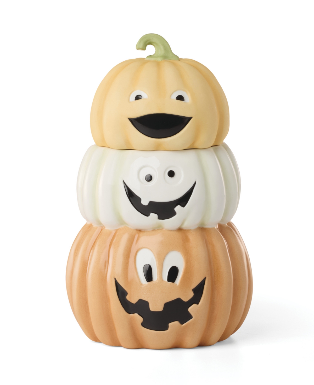 Click here for Lenox Pumpkin Treat Jar with Sound - Multi prices
