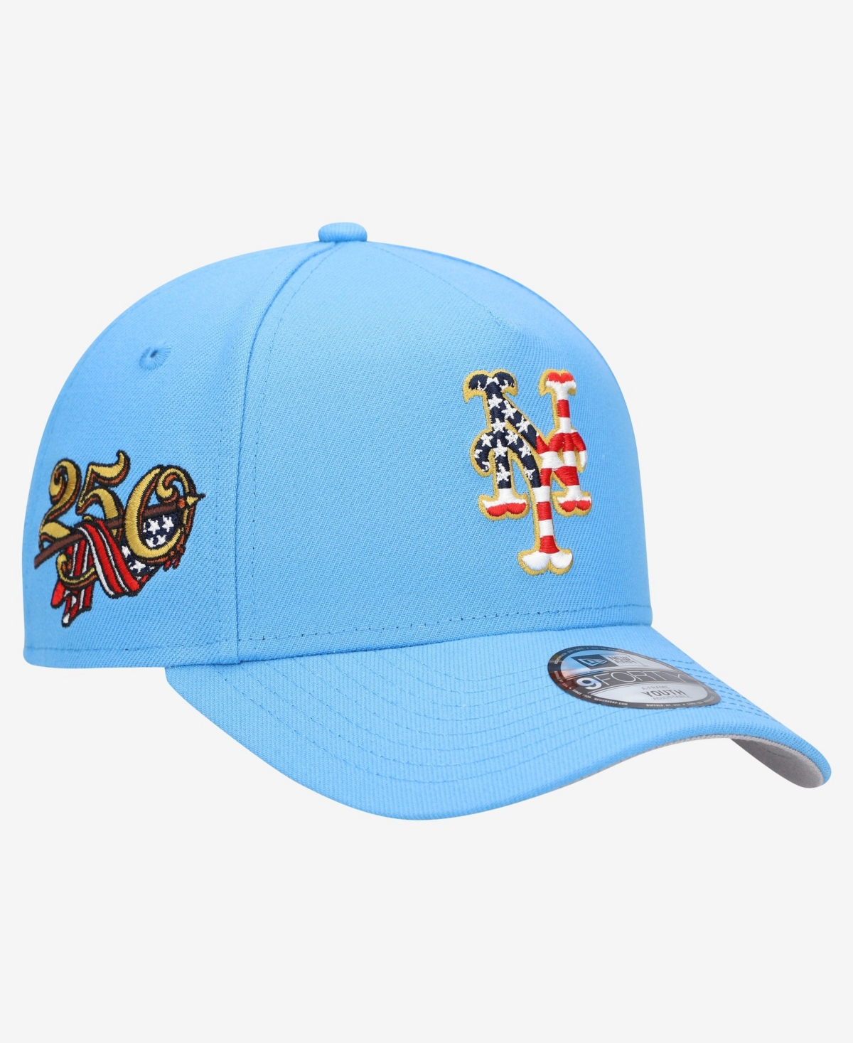 Click here for New Era Big Boys and Girls Light Blue New York Met... prices
