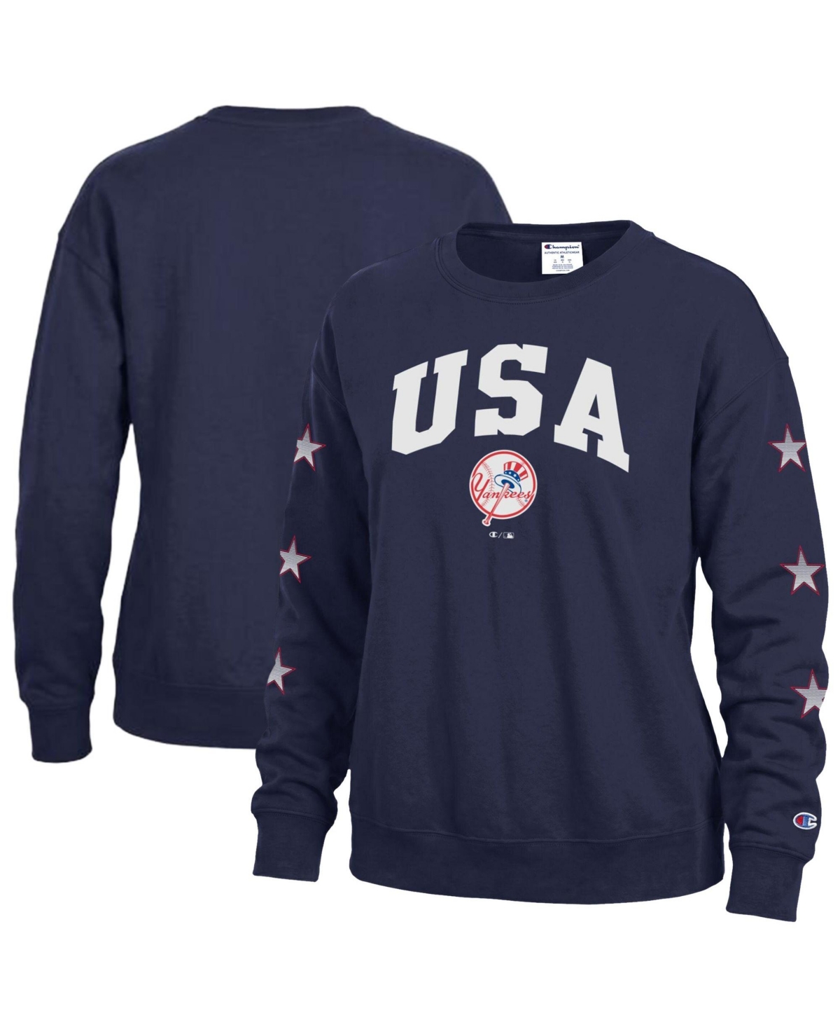 Click here for Champion Womens New York Yankees Fleece Americana... prices