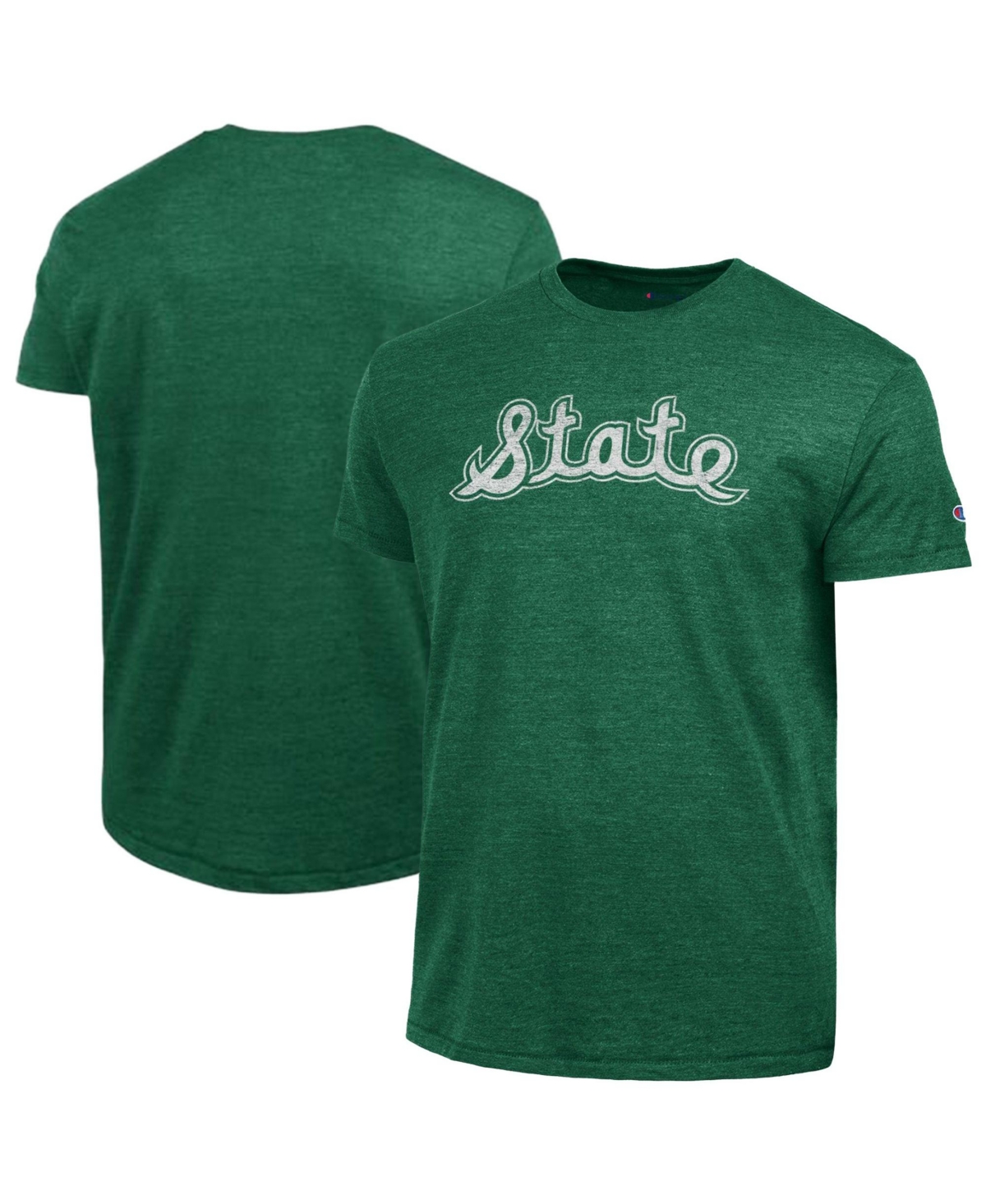 Click here for Champion Mens Michigan State Spartans Distressed T... prices