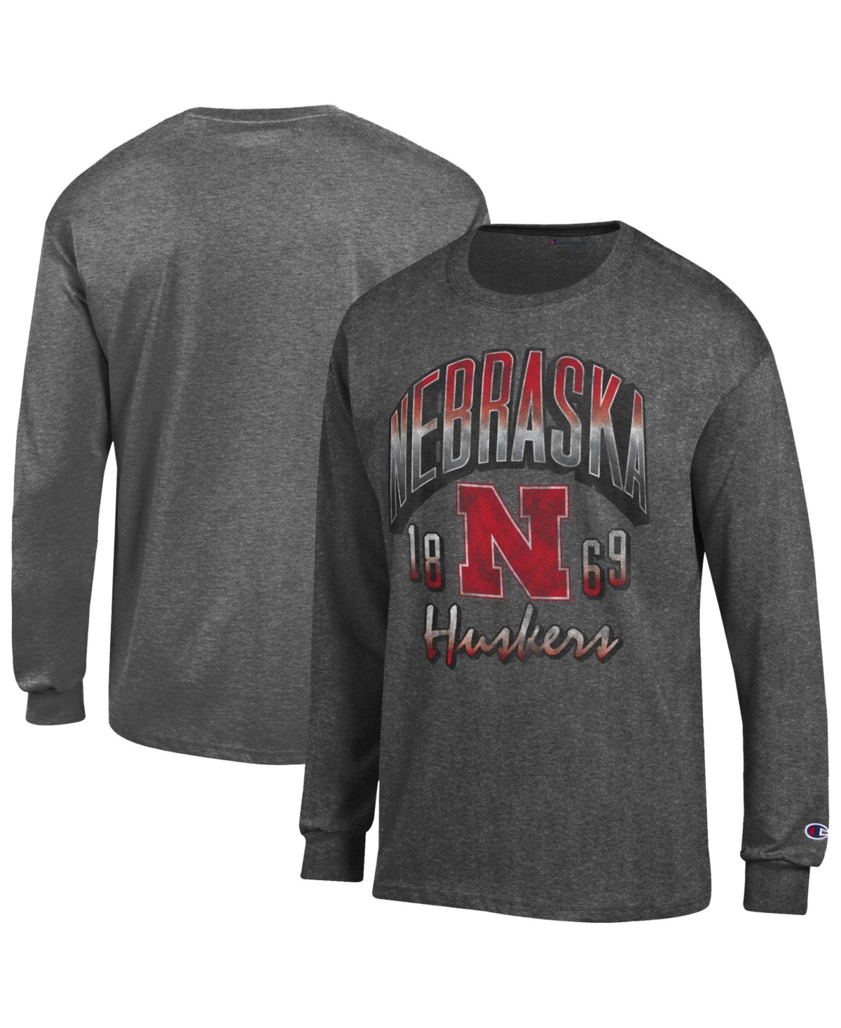 Click here for Champion Mens Nebraska Huskers Distressed Graphic... prices