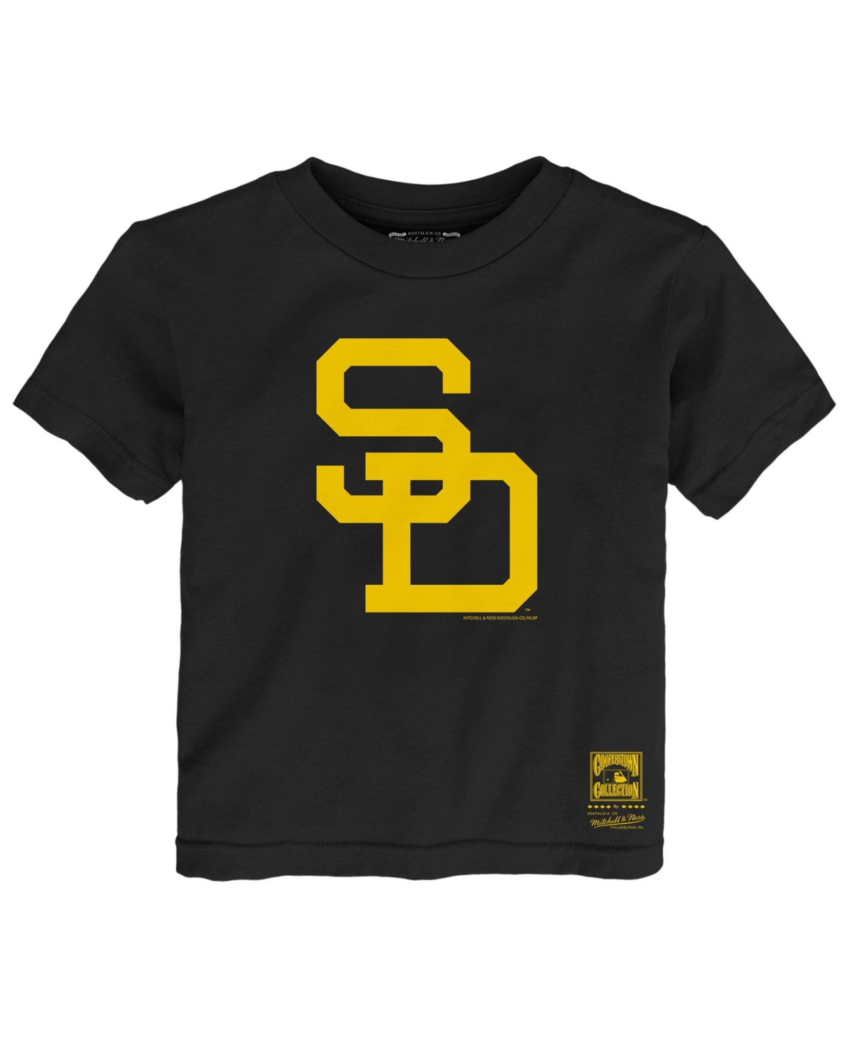 Click here for Mitchell & Ness Toddler Black San Diego Padres Ret... prices