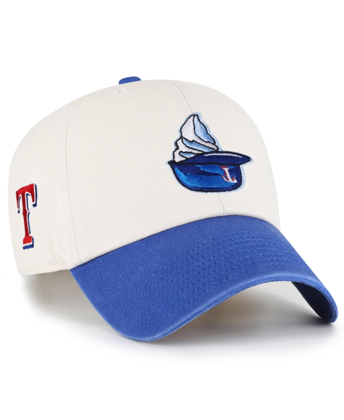 Click here for 47 Brand Mens Texas Rangers Ice Cream Helmet Adjus... prices