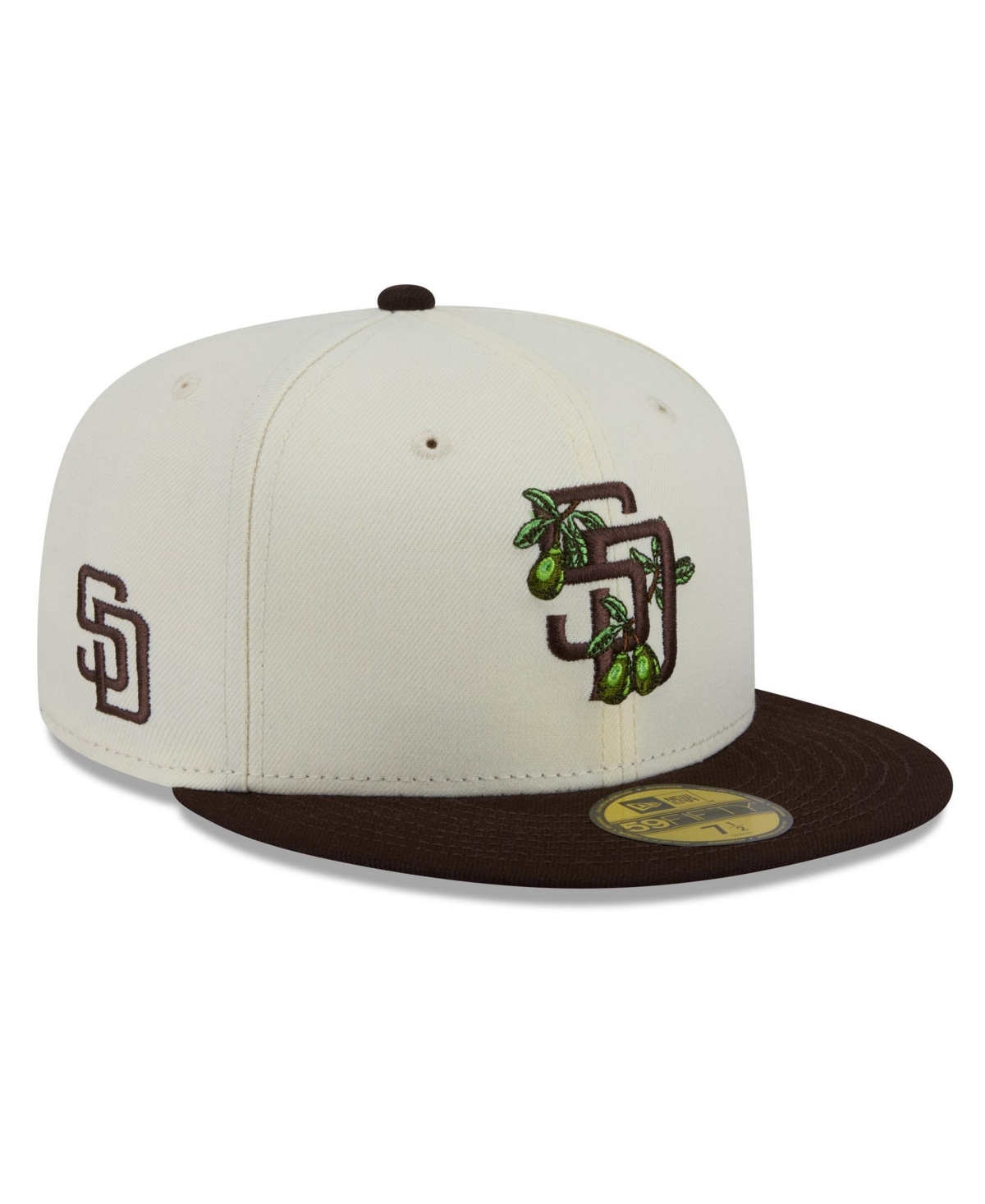 Click here for New Era Mens White/Brown San Diego Padres Blossom... prices