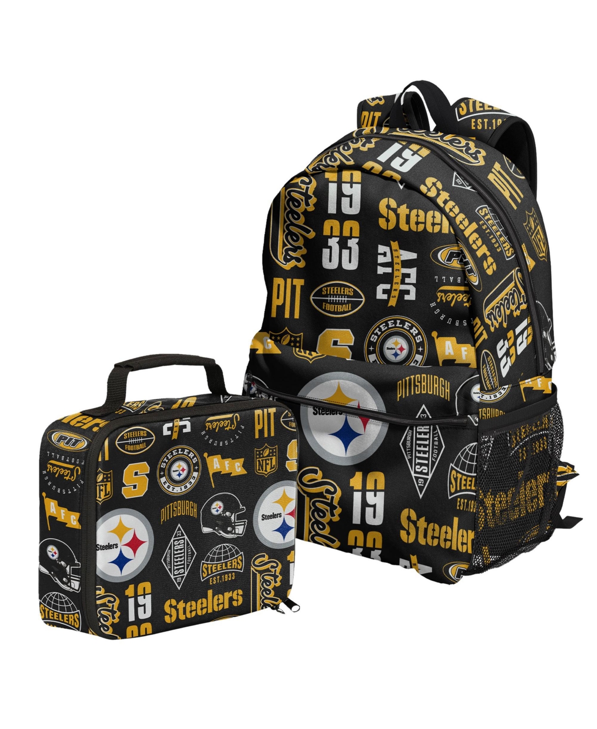 Click here for Outerstuff Pittsburgh Steelers Backpack and Lunchb... prices