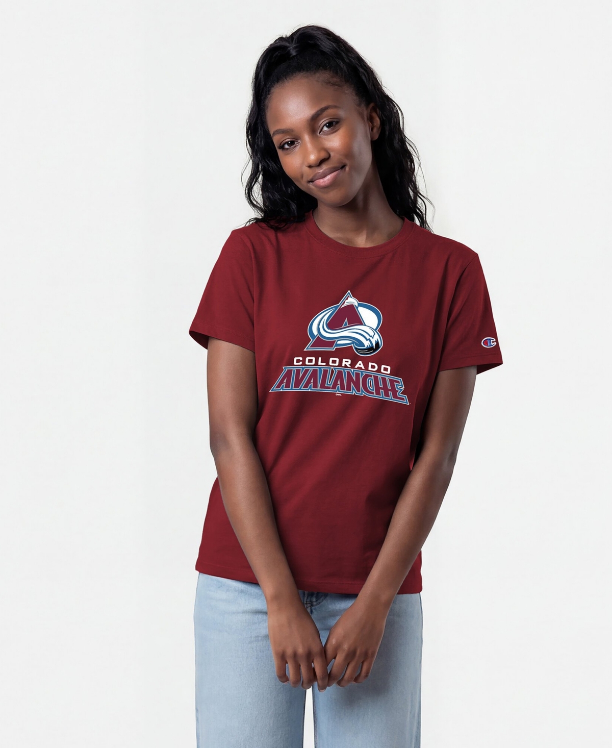 Click here for Champion Womens Colorado Avalanche Wordmark Lockup... prices