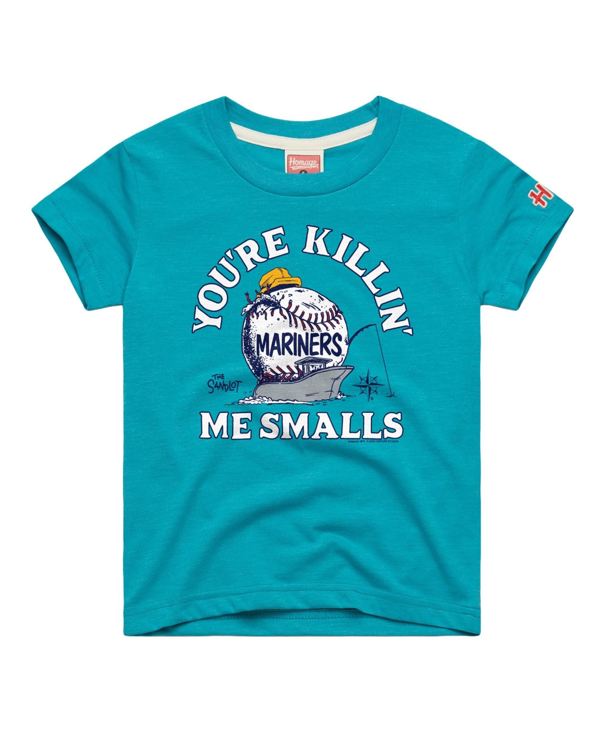 Click here for Homage Toddler Teal Seattle Mariners x The Sandlot... prices