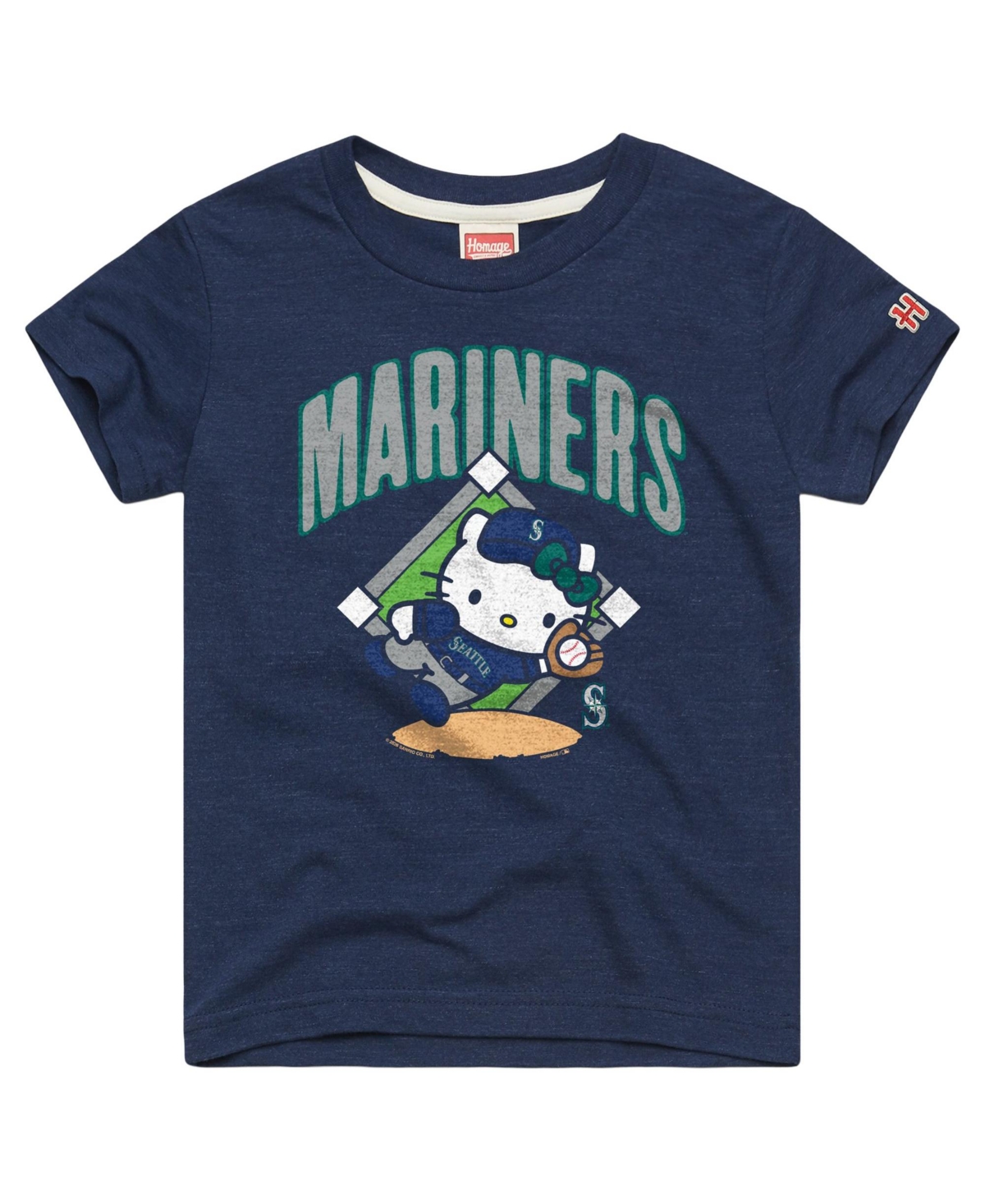 Click here for Homage Big Boys and Girls Navy Seattle Mariners He... prices
