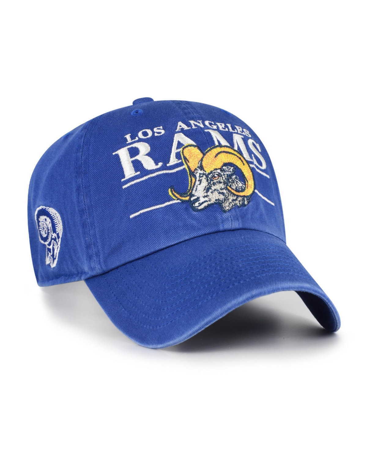 Click here for 47 Brand Los Angeles Rams Throwback Adjustable Hat... prices