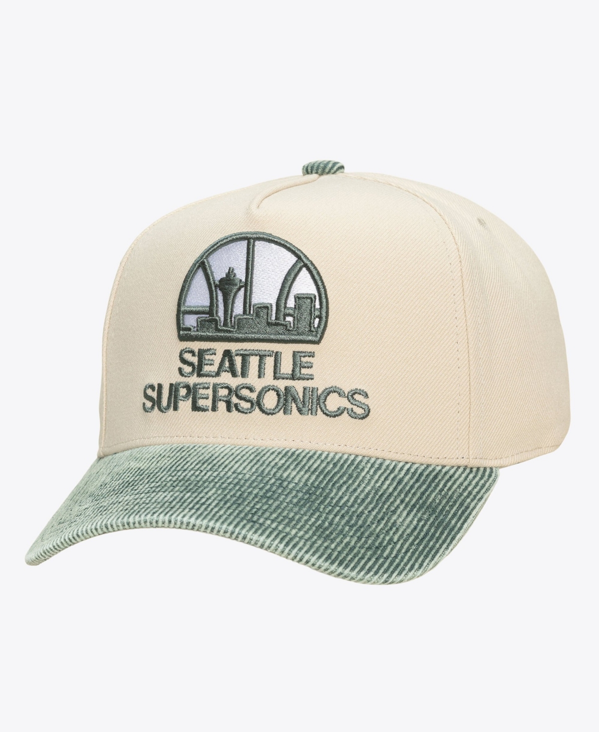 Click here for Mitchell & Ness Mens and Womens Cream/Green Seattl... prices