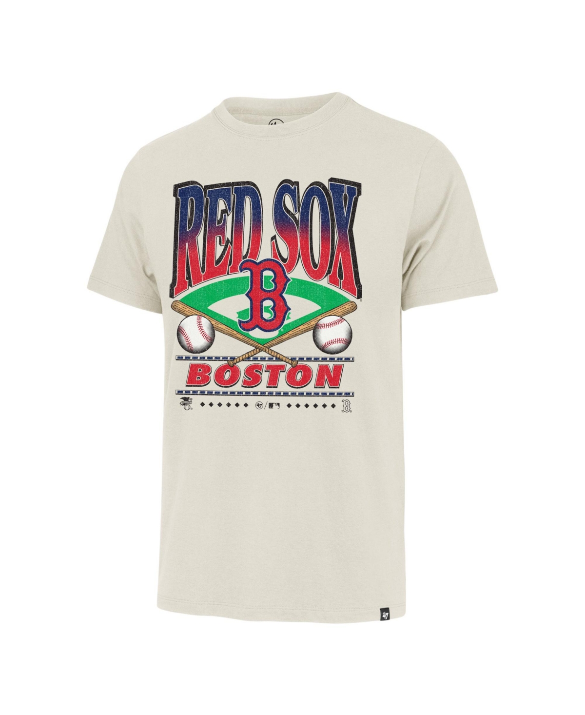 Click here for 47 Brand Mens Boston Red Sox Straight Shot Two Fra... prices
