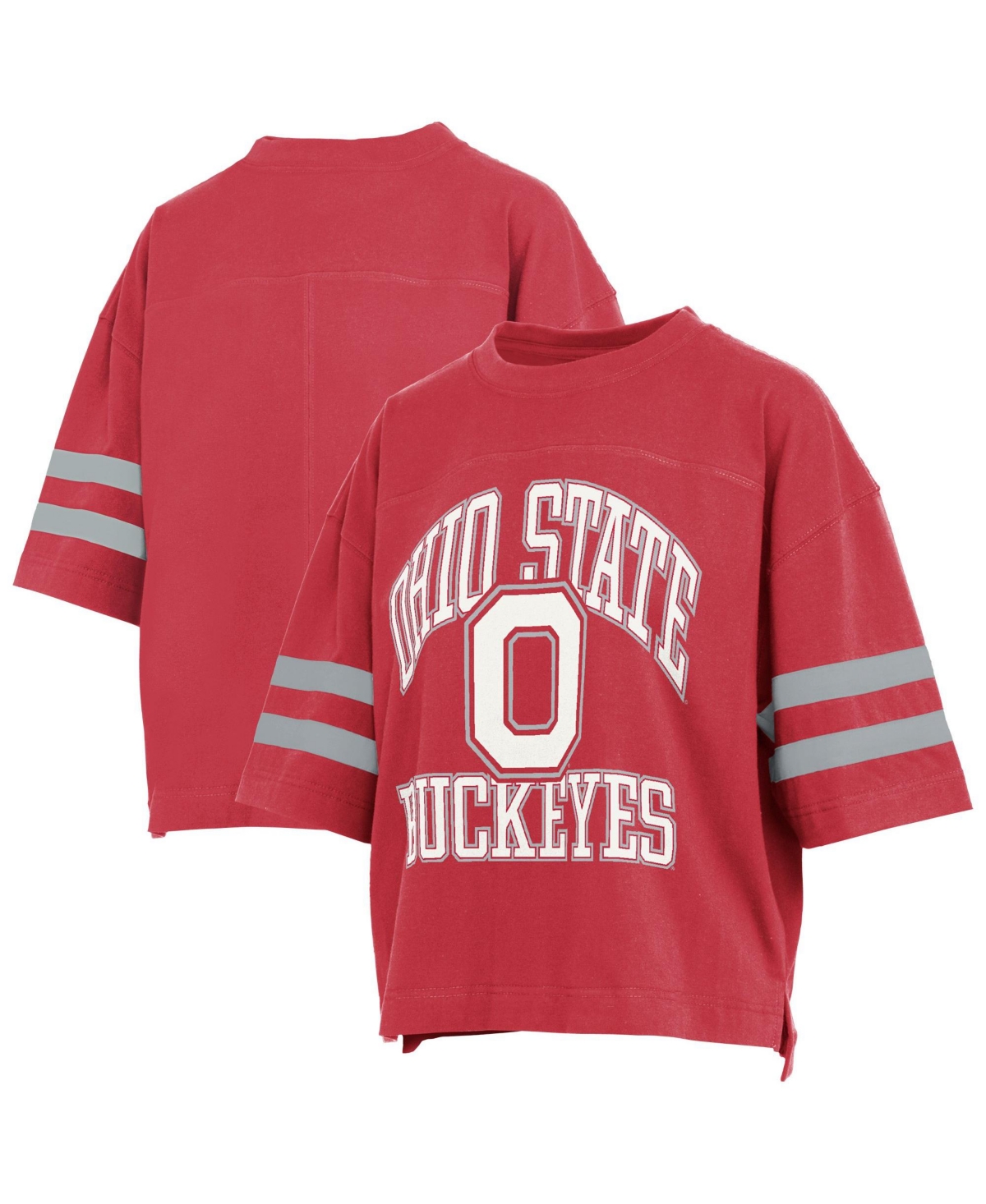 Click here for Pressbox Womens Ohio State Buckeyes Wayne Tyler Cr... prices