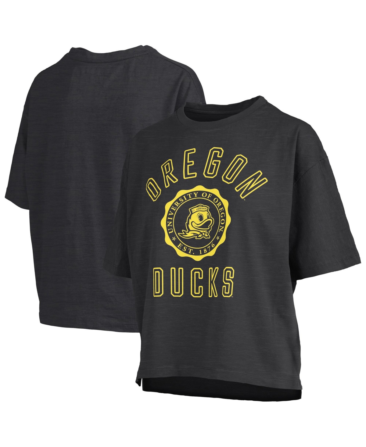 Click here for Pressbox Womens Oregon Ducks Motley Crew Bishop Ov... prices