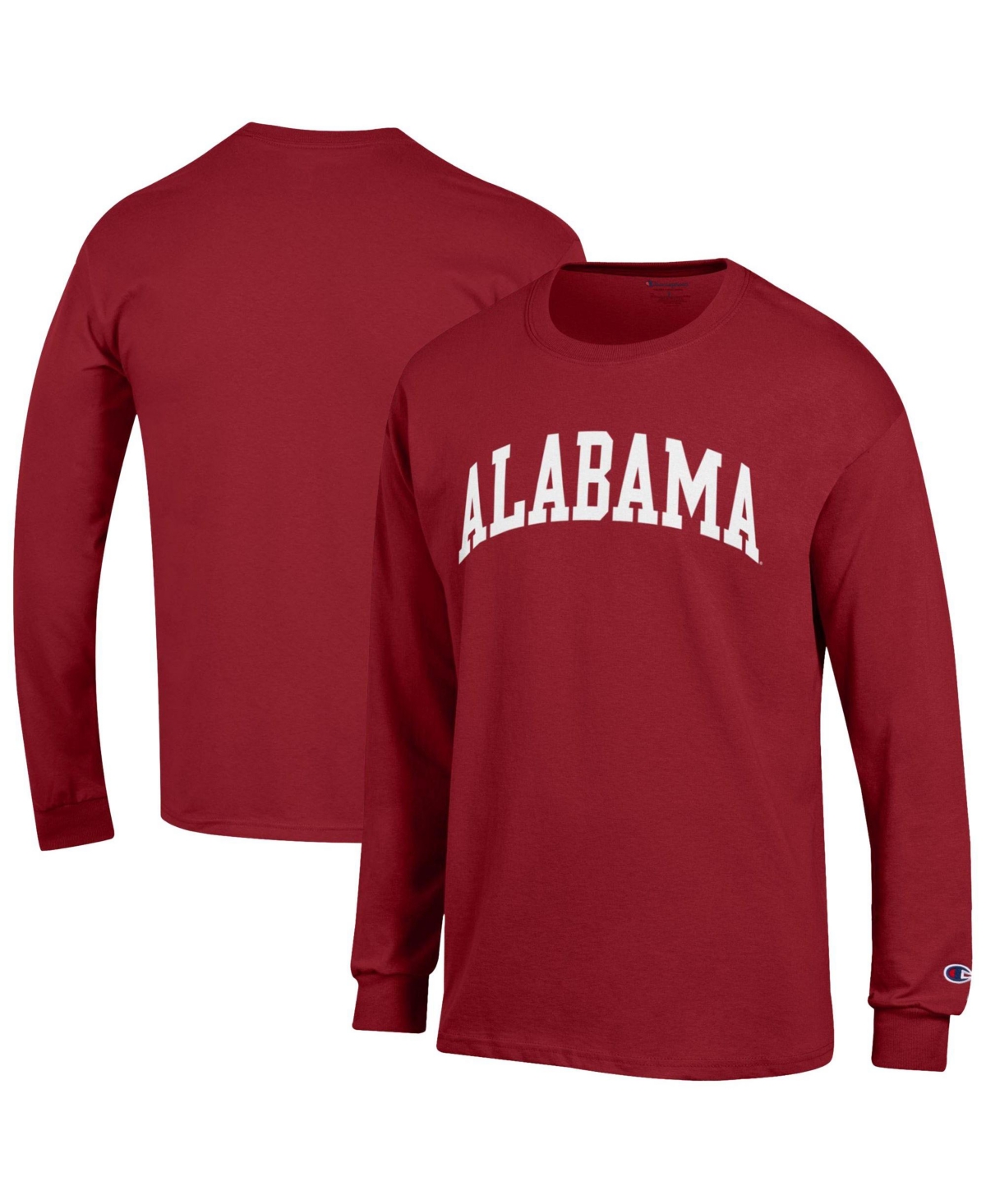 Click here for Champion Mens Alabama Crimson Tide Basic Arch Long... prices