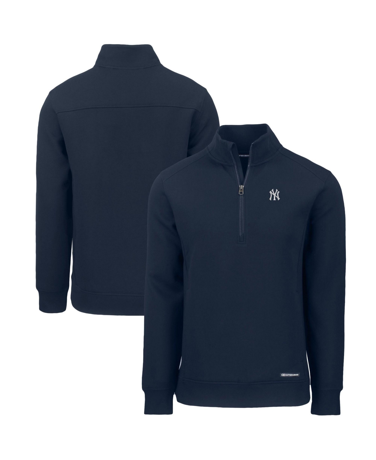 Click here for Cutter & Buck Mens New York Yankees Roam Eco Quart... prices