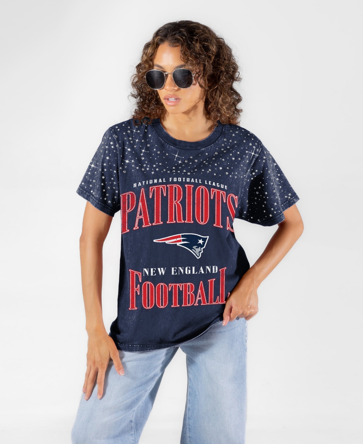 Click here for Gameday Couture Womens New England Patriots Sparkl... prices