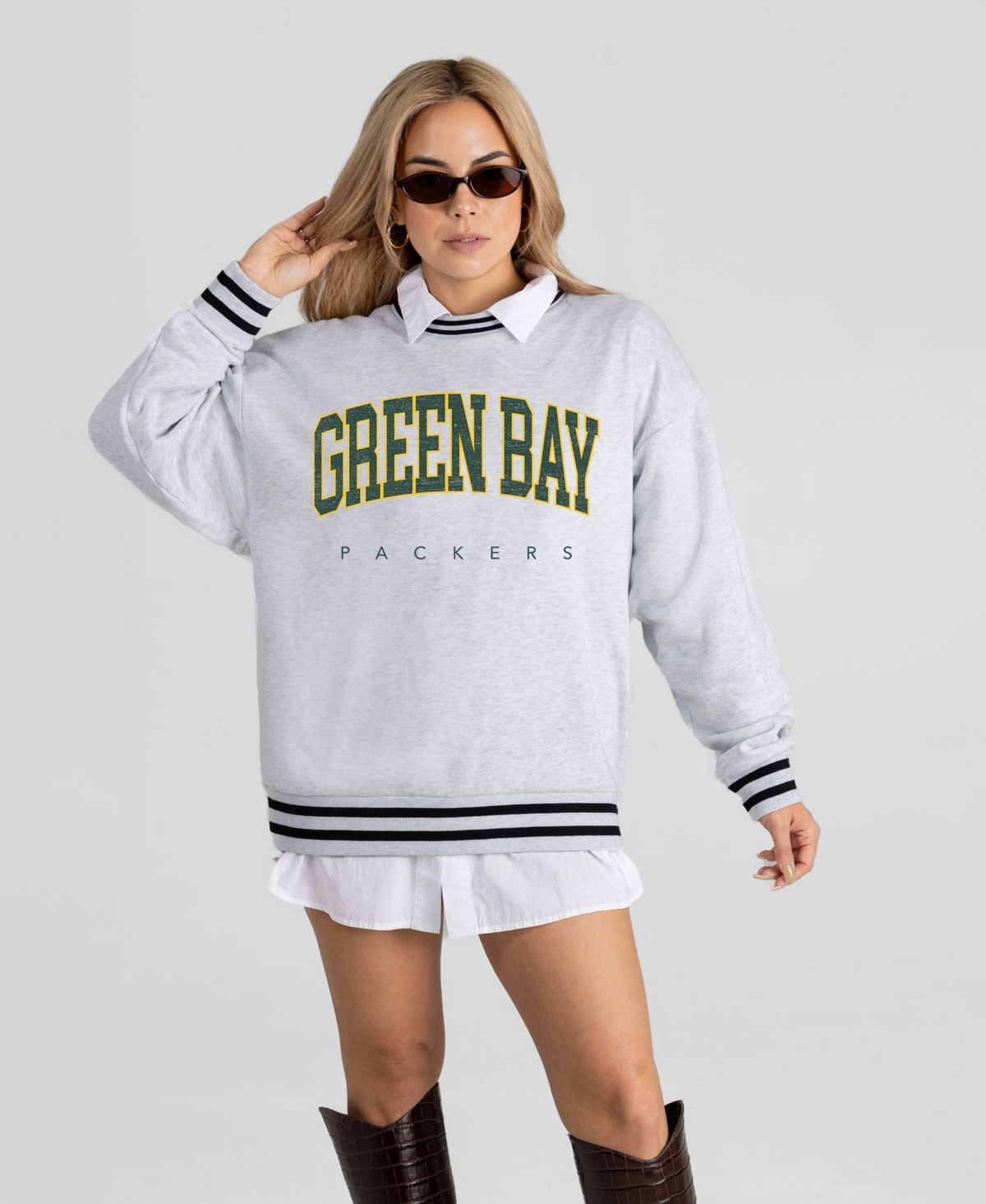 Click here for Gameday Couture Womens Green Bay Packers Oversized... prices