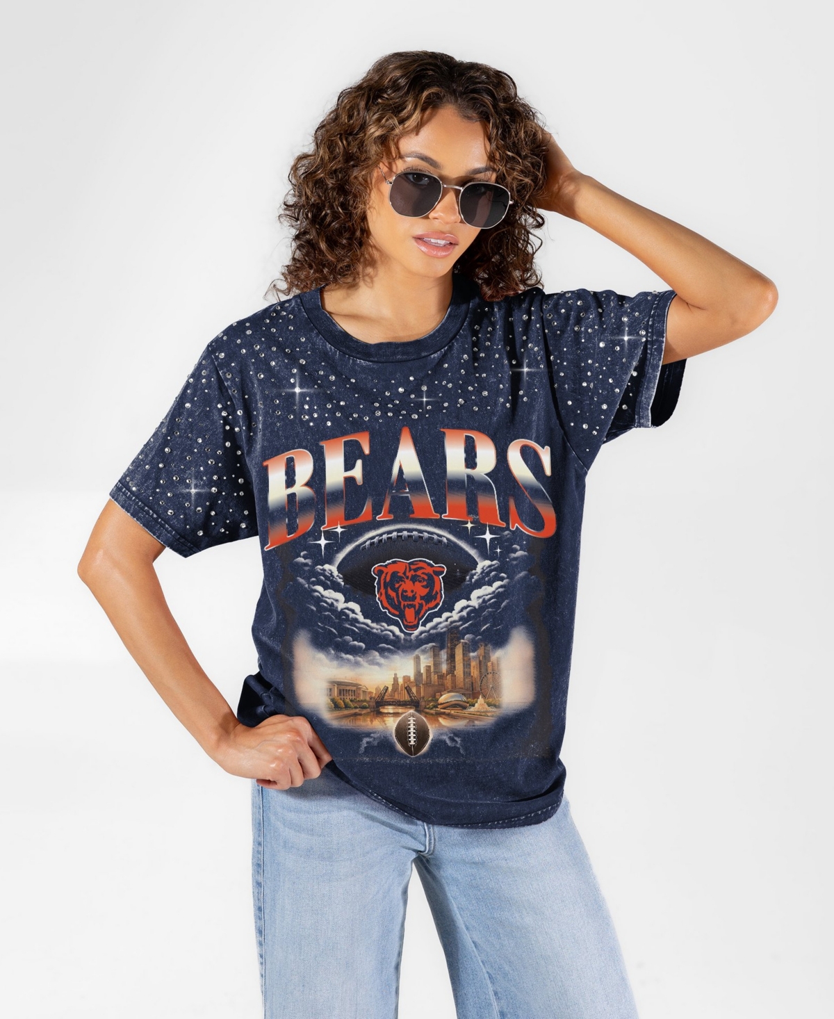 Click here for Gameday Couture Womens Chicago Bears Skys the Limi... prices