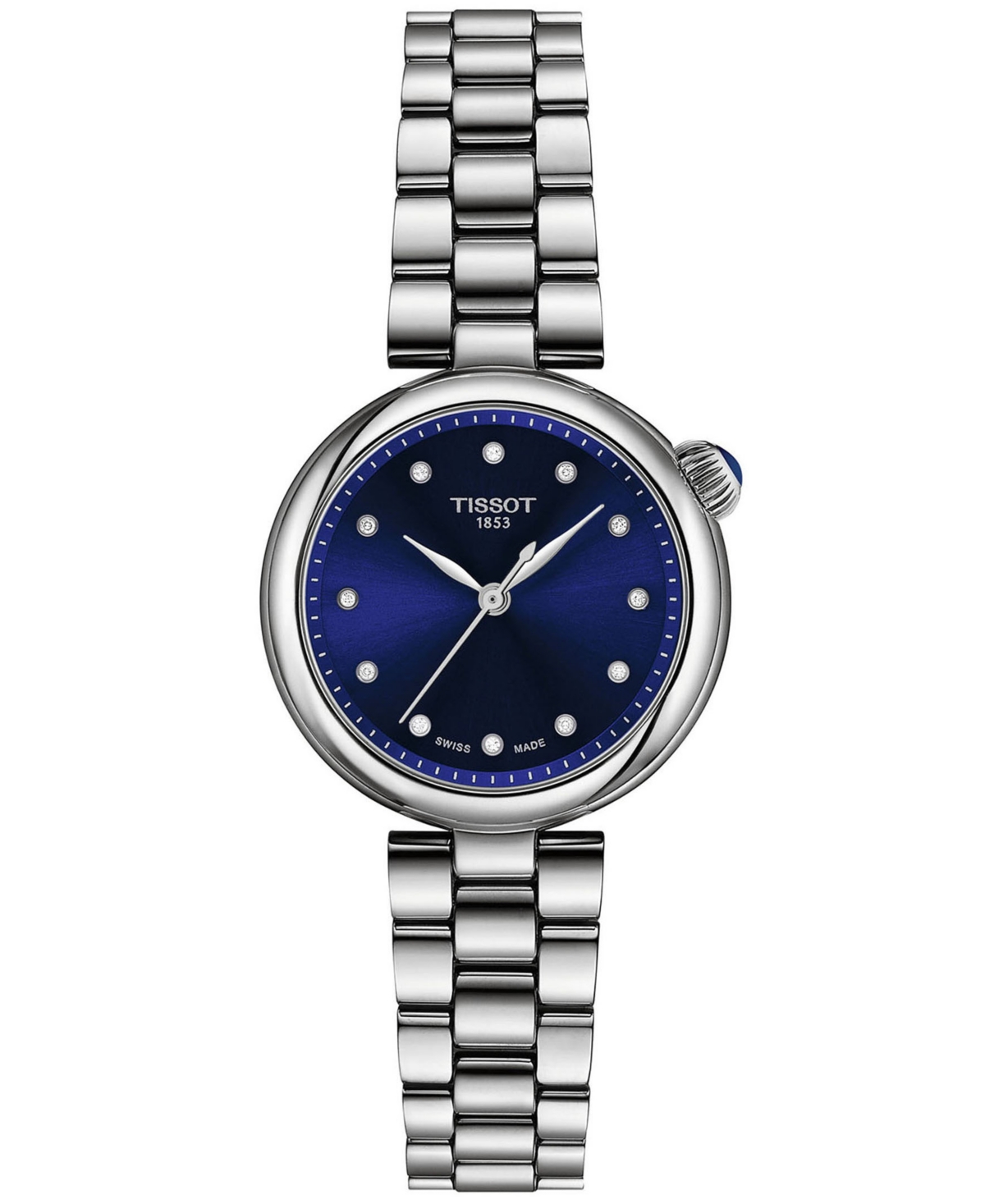 Click here for Tissot Womens Desir Quartz Silver-Tone Stainless S... prices