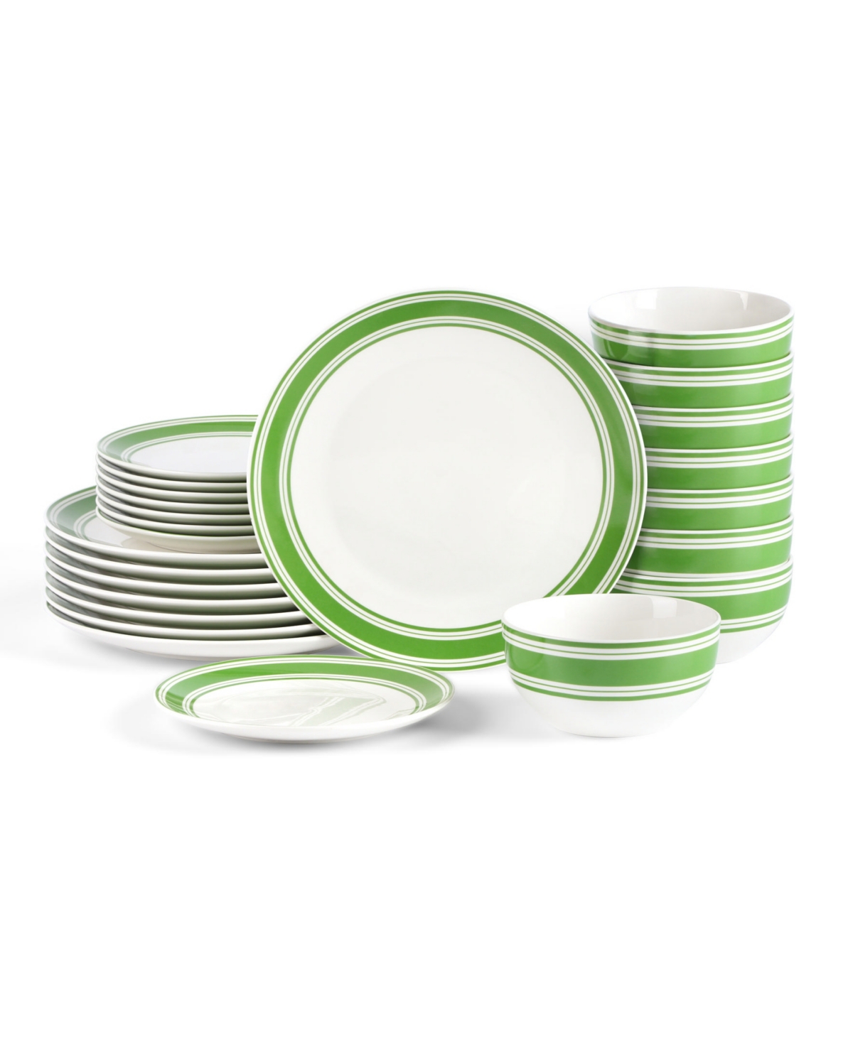 Click here for Emeril Lagasse Rival 24-Piece Dinnerware Set  Serv... prices