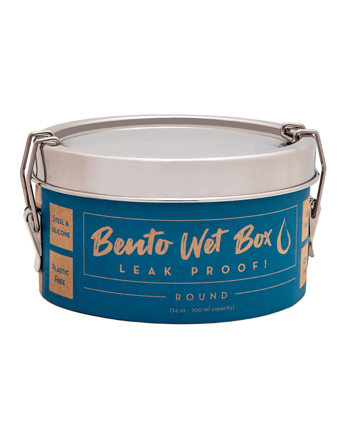 Click here for three by three ECOlunchbox 5.25 Round Bento Wet Bo... prices