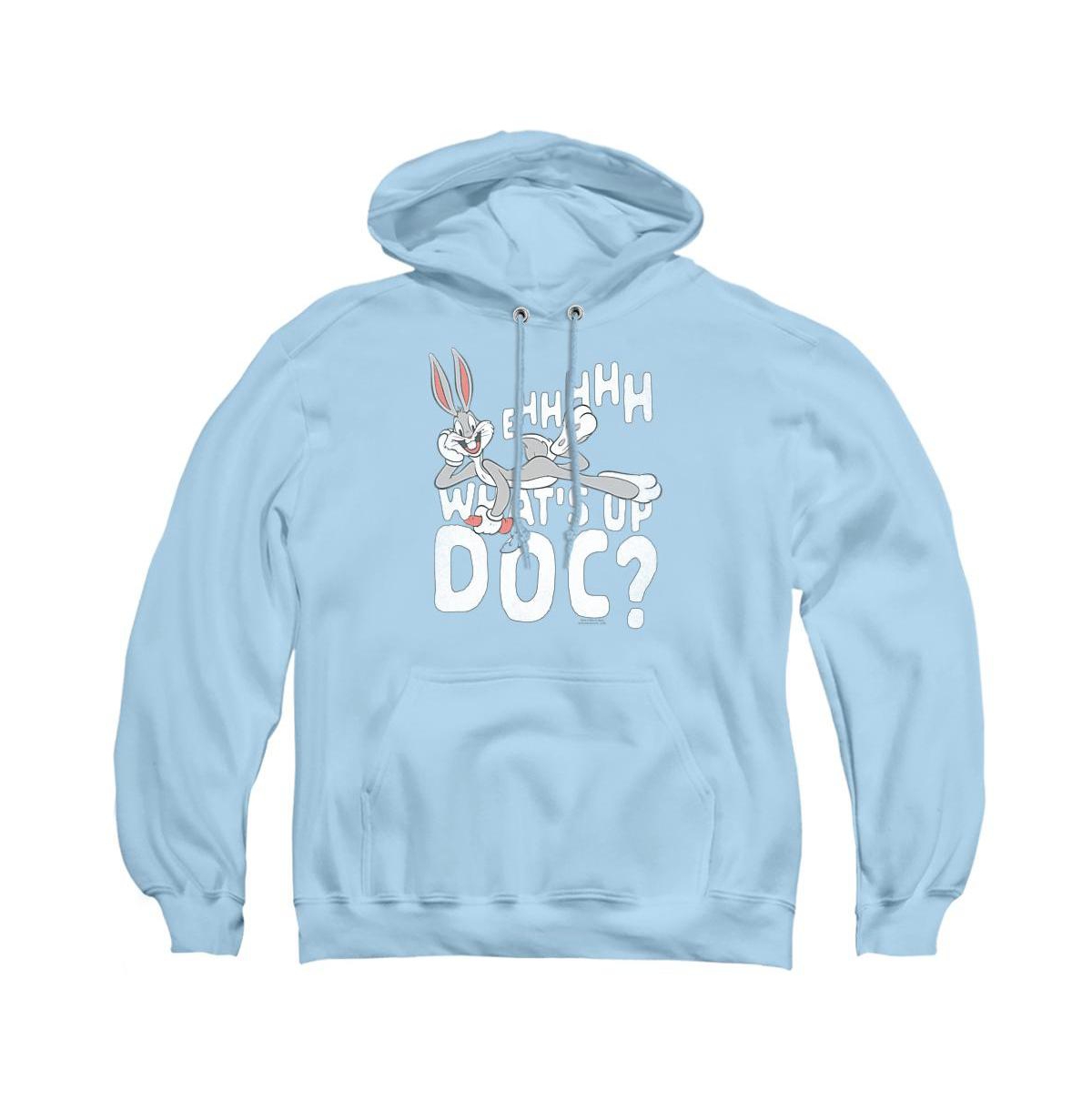 Click here for Looney Tunes Mens Whats Up Pull-Over Hoodie - Ligh... prices