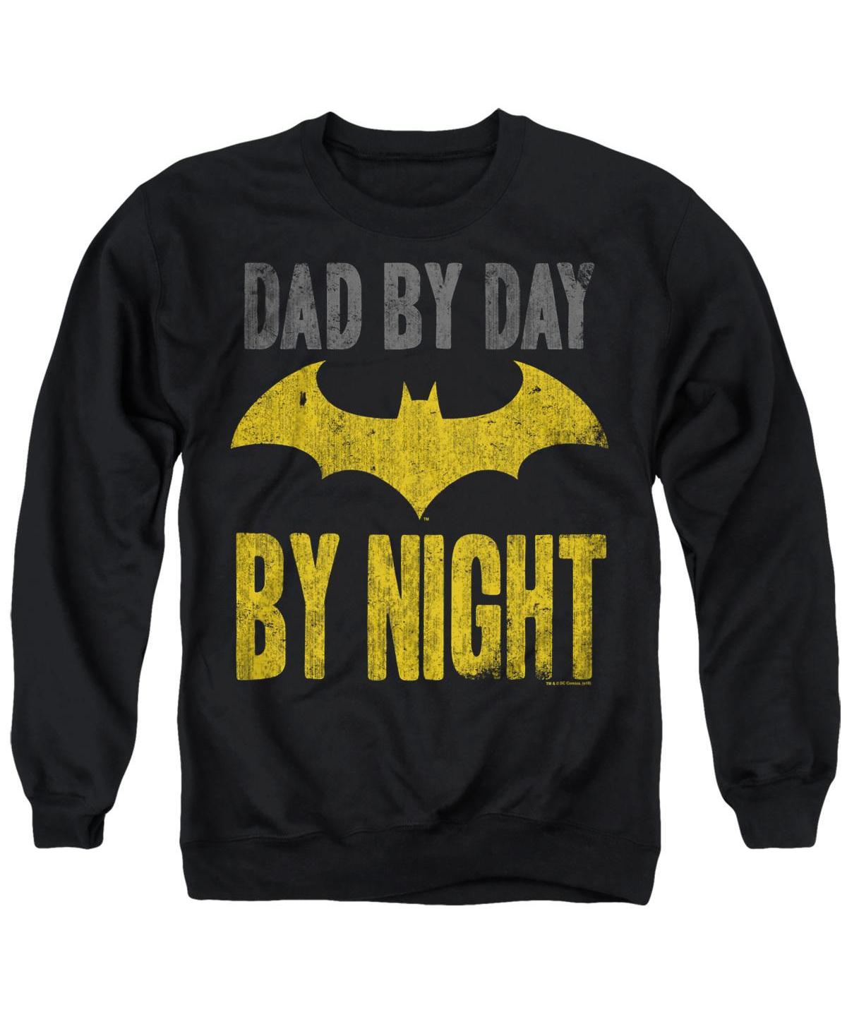 Click here for Batman Mens Dad by Day Graphic Crewneck Sweatshirt... prices