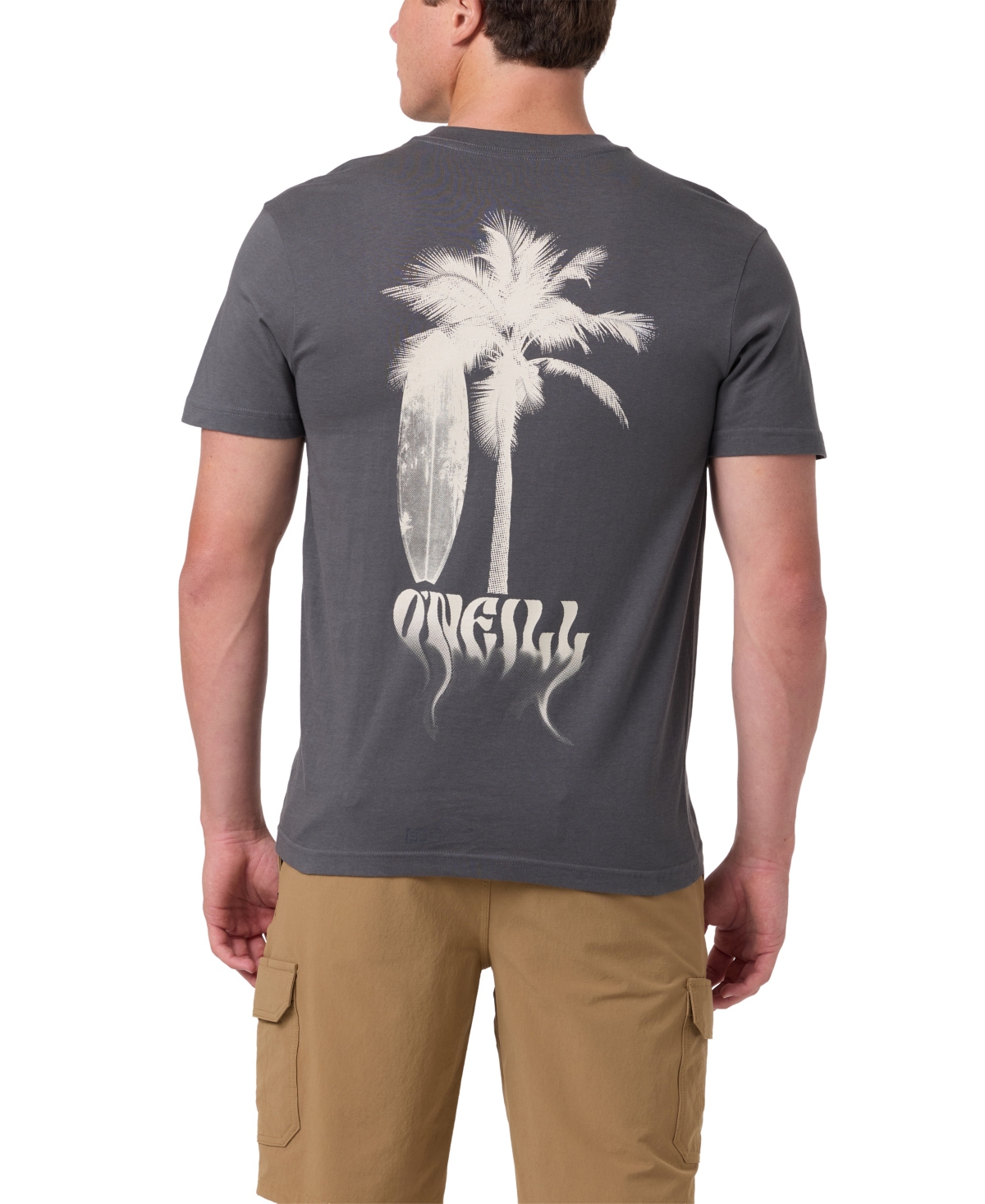Click here for ONeill Mens Classic Graphic Cotton T-Shirt - Dark... prices