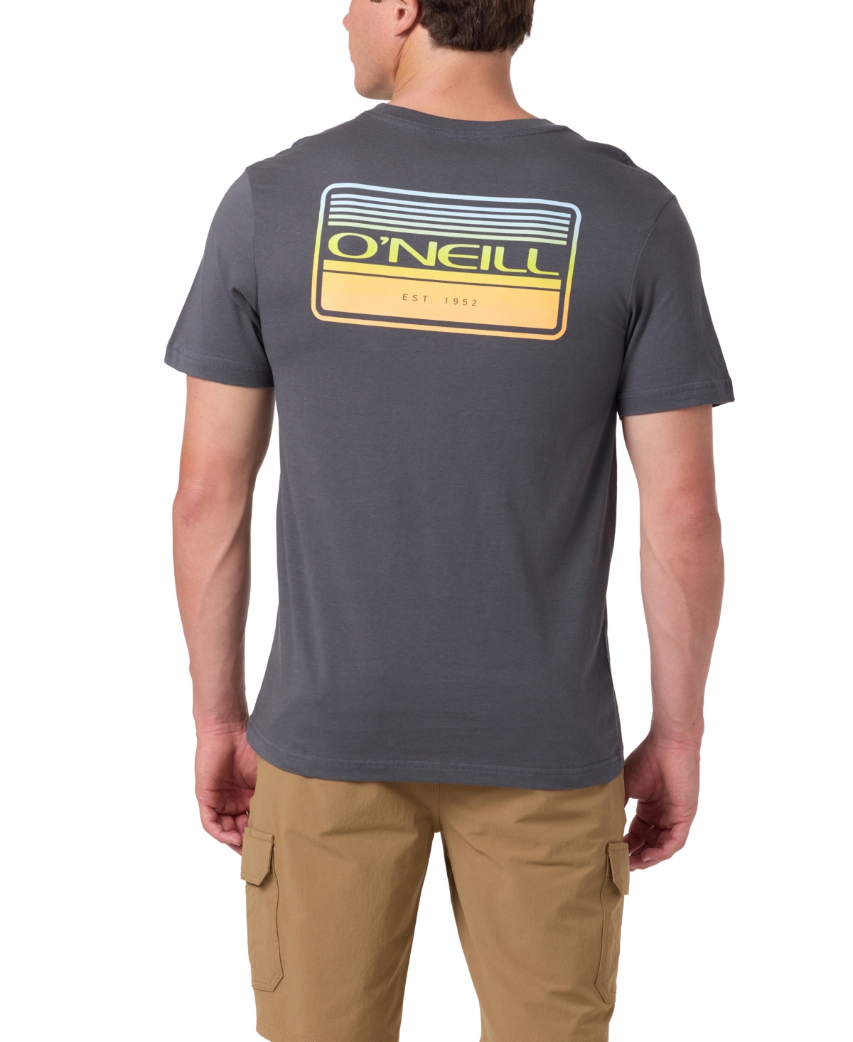 Click here for ONeill Mens Regular-Fit Graphic T-Shirt - Dark Sha... prices