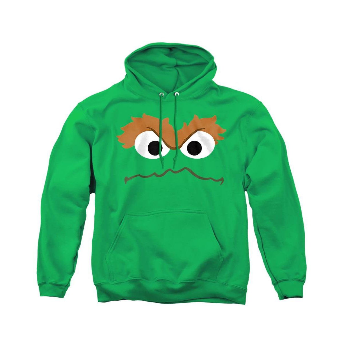 Click here for Sesame Street Mens Oscar Face Graphic Pullover Hoo... prices