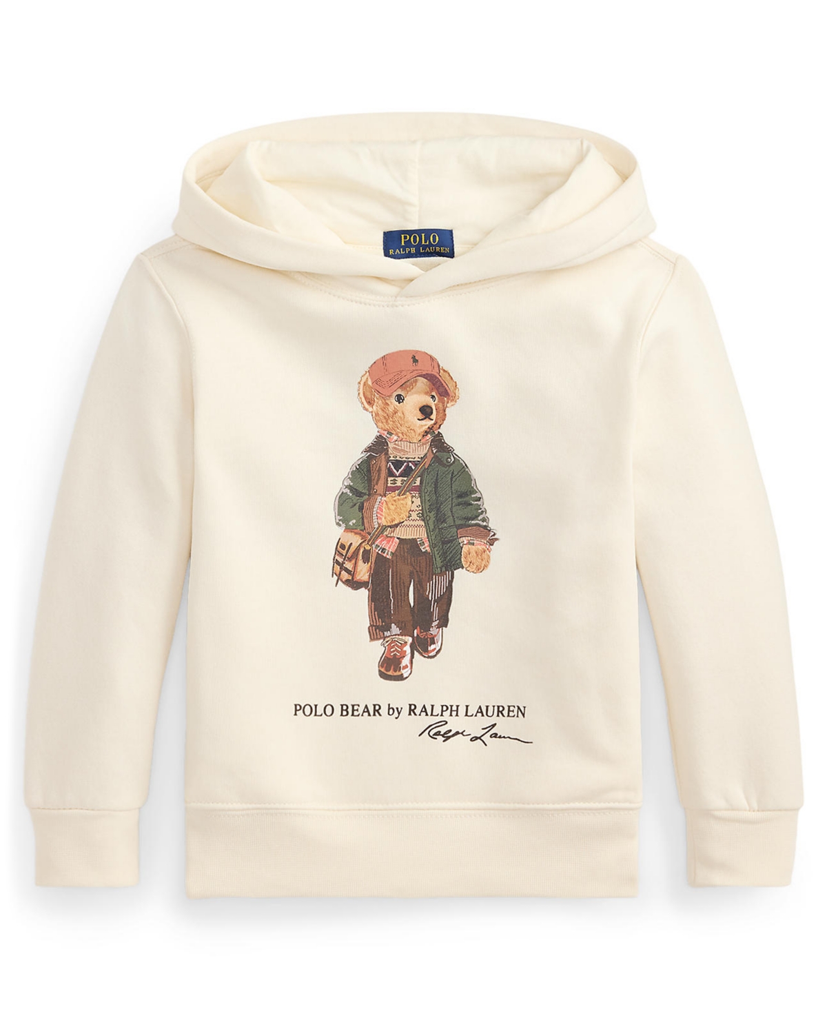 Click here for Polo Ralph Lauren Boys 2T-7 Polo Bear Fleece Hoode... prices