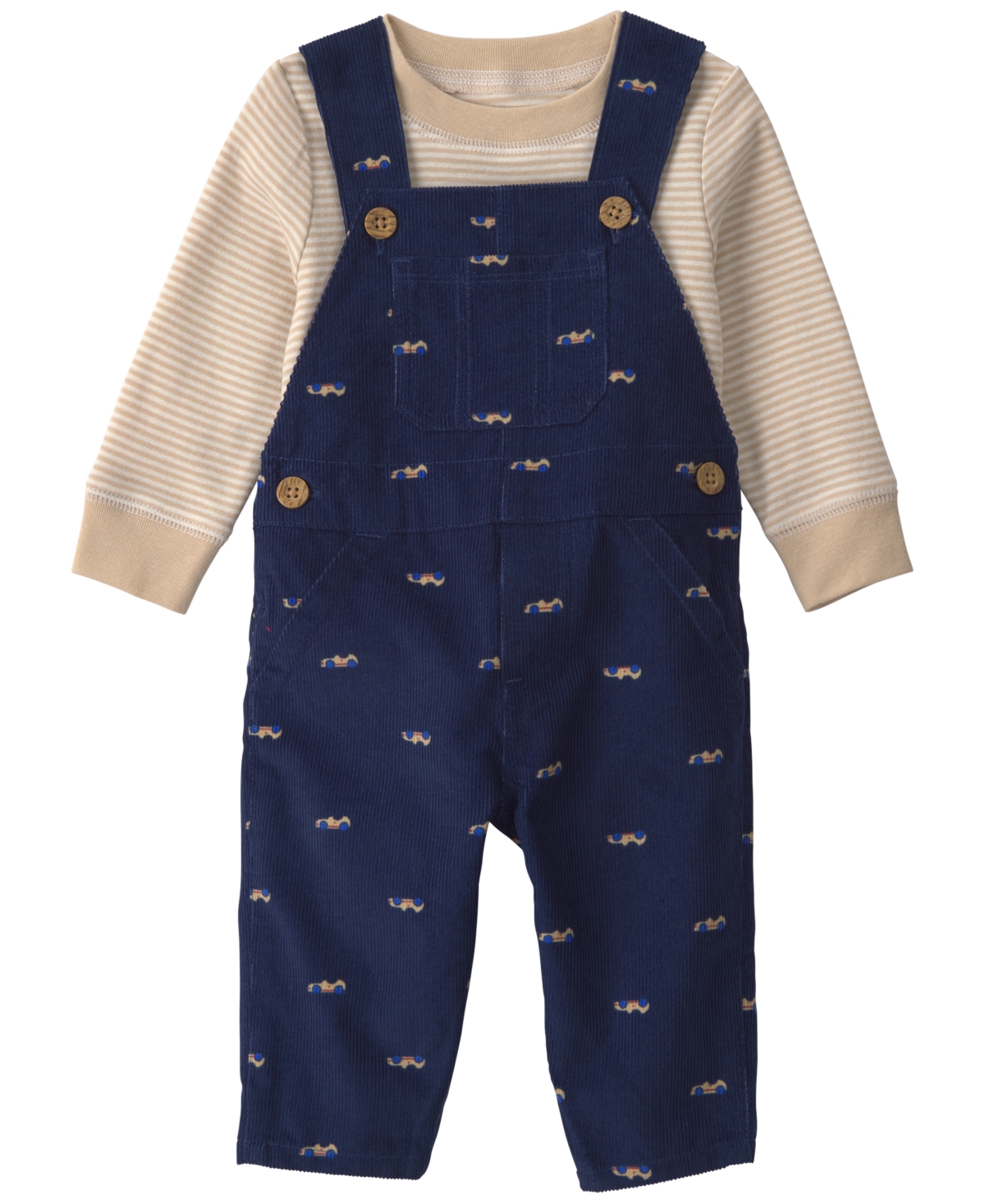 Click here for Carters Baby Boys Crewneck T-Shirt and Car Corduro... prices