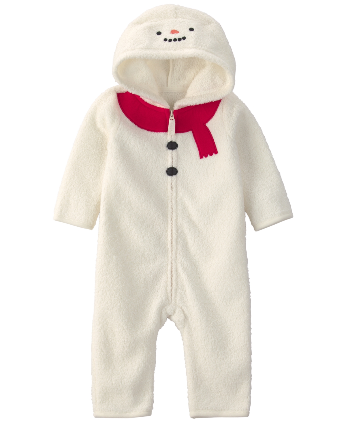 Click here for Carters Baby Boys and Baby Girls Snowman Fleece Ju... prices