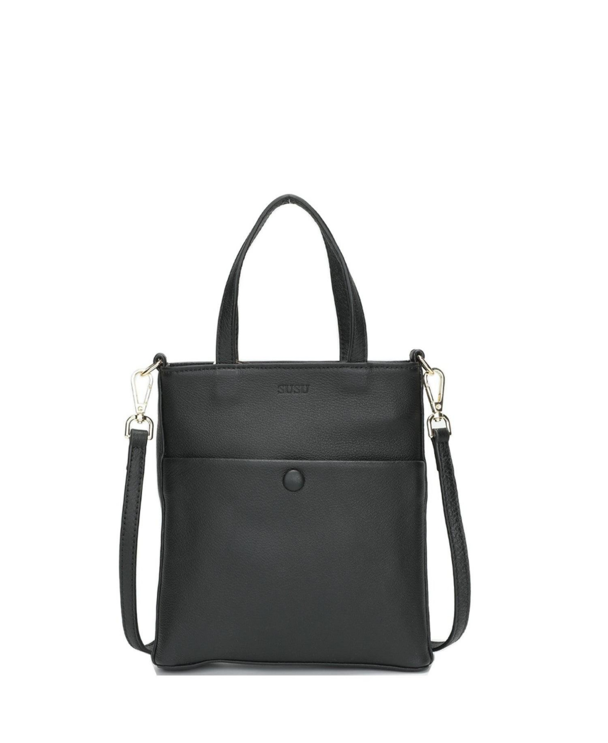 Click here for Susu Genuine Leather Small Crossbody Messenger Bag... prices