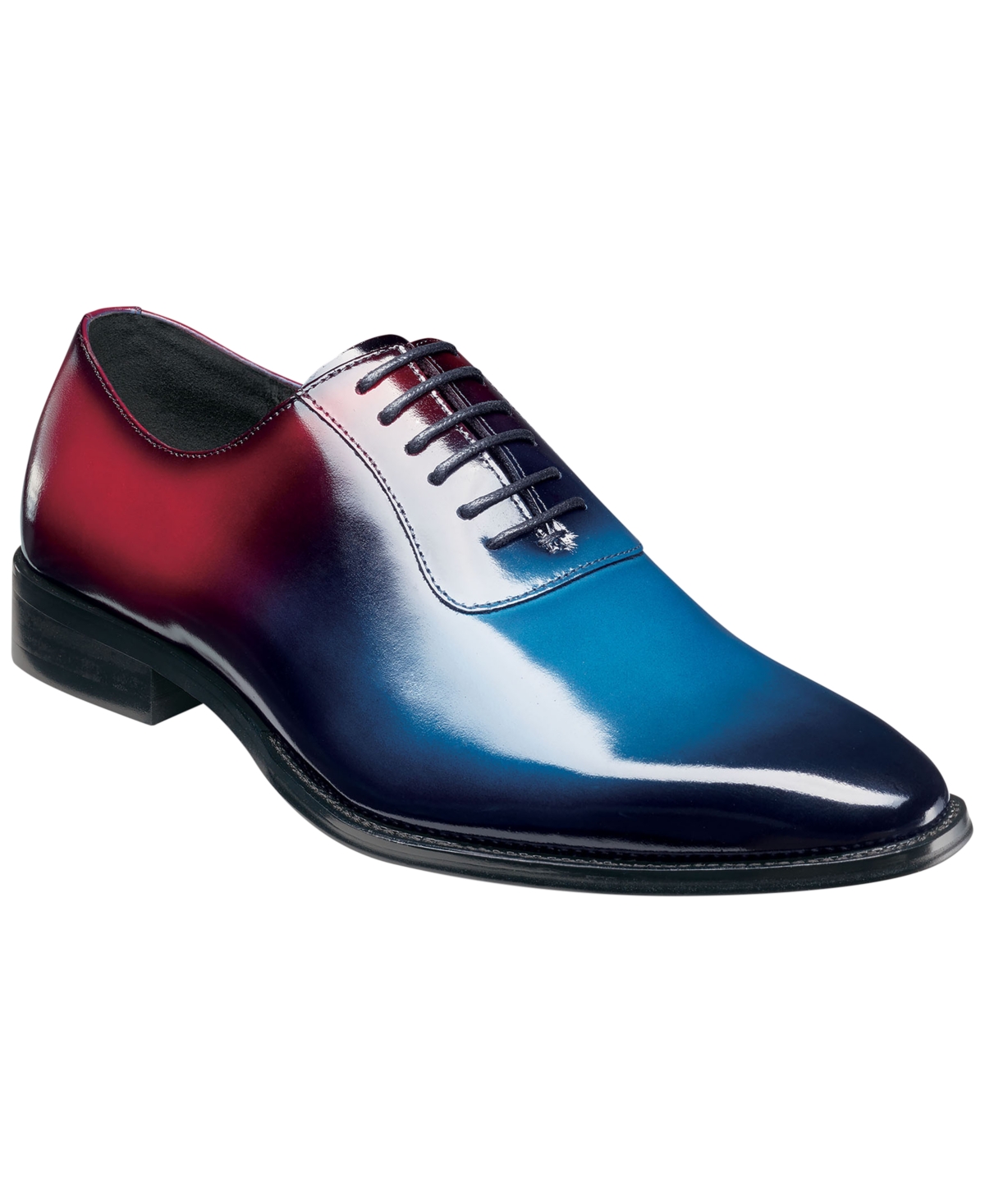 Click here for Stacy Adams Mens Shaffer Plain-Toe Memory-Foam Oxf... prices