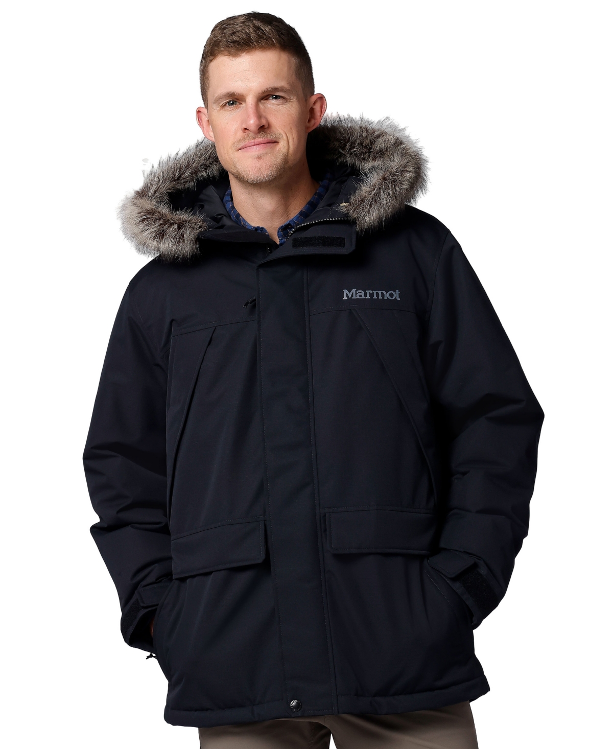 Click here for Marmot Mens Yukon Ii Parka Jacket - Black prices