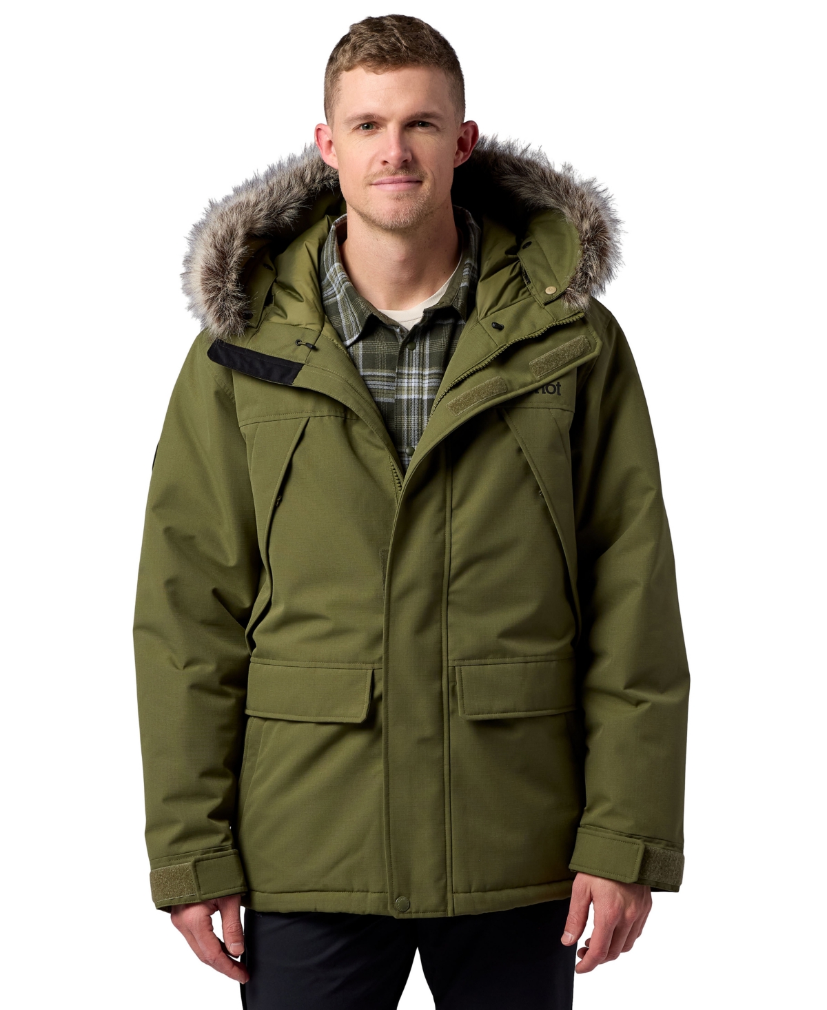 Click here for Marmot Mens Yukon Ii Parka Jacket - Surplus Green prices